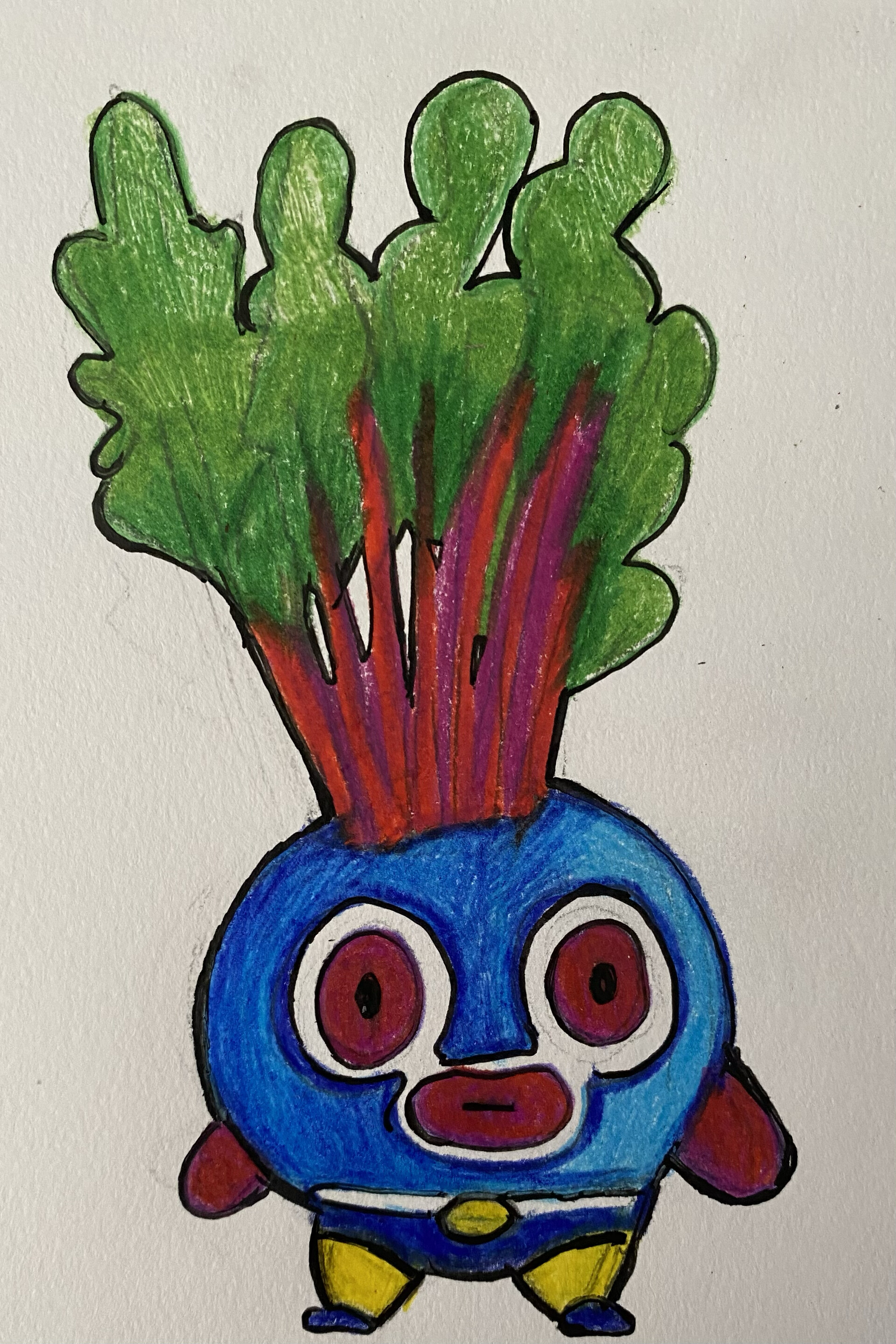 ArtStation - Beet Enmascarado