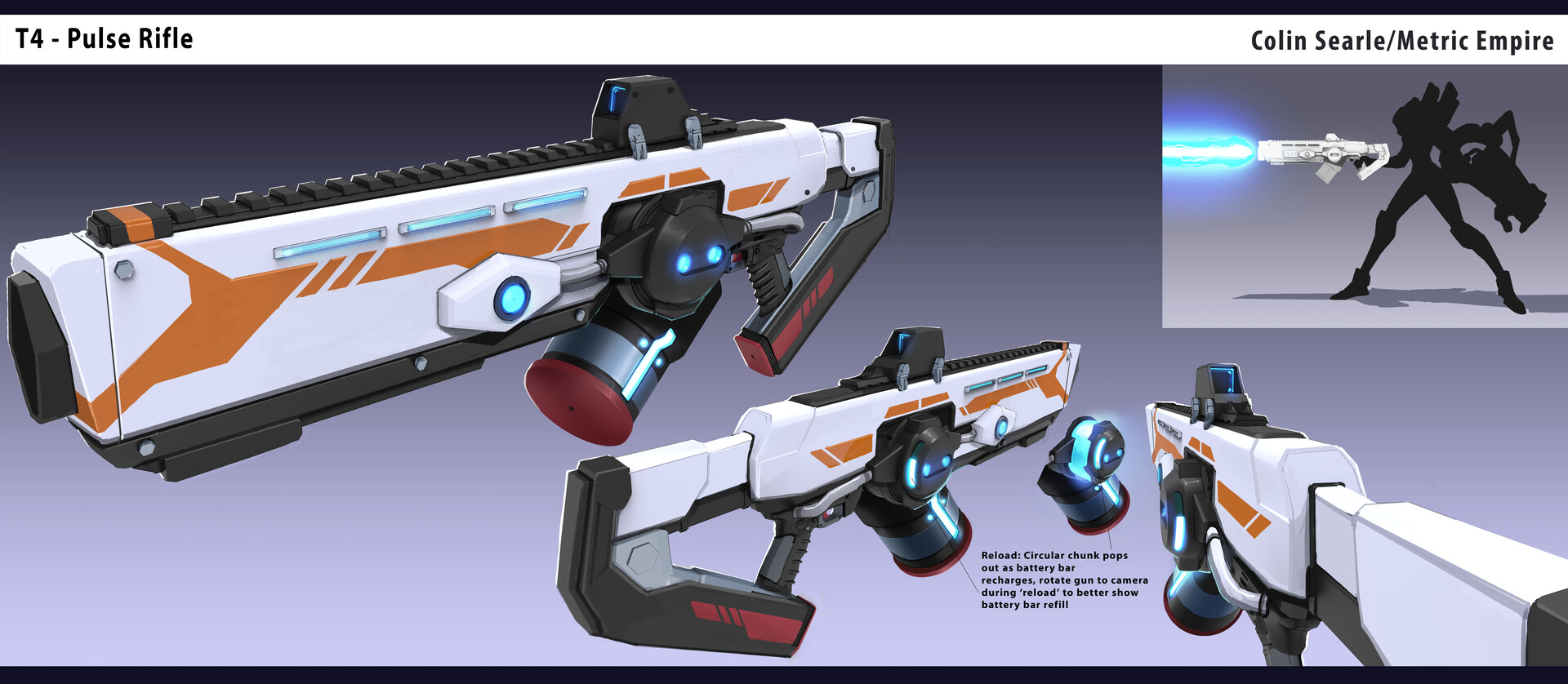 ArtStation - Battle Shapers - Pulse Rifle