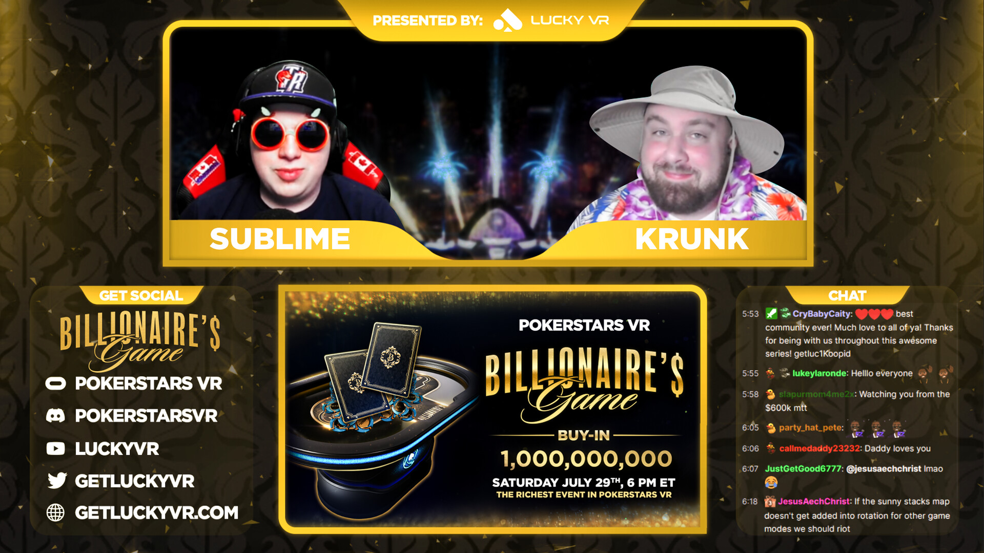 Artist Clement - Pokerstars VR / Vegas Infinite Stream Assets