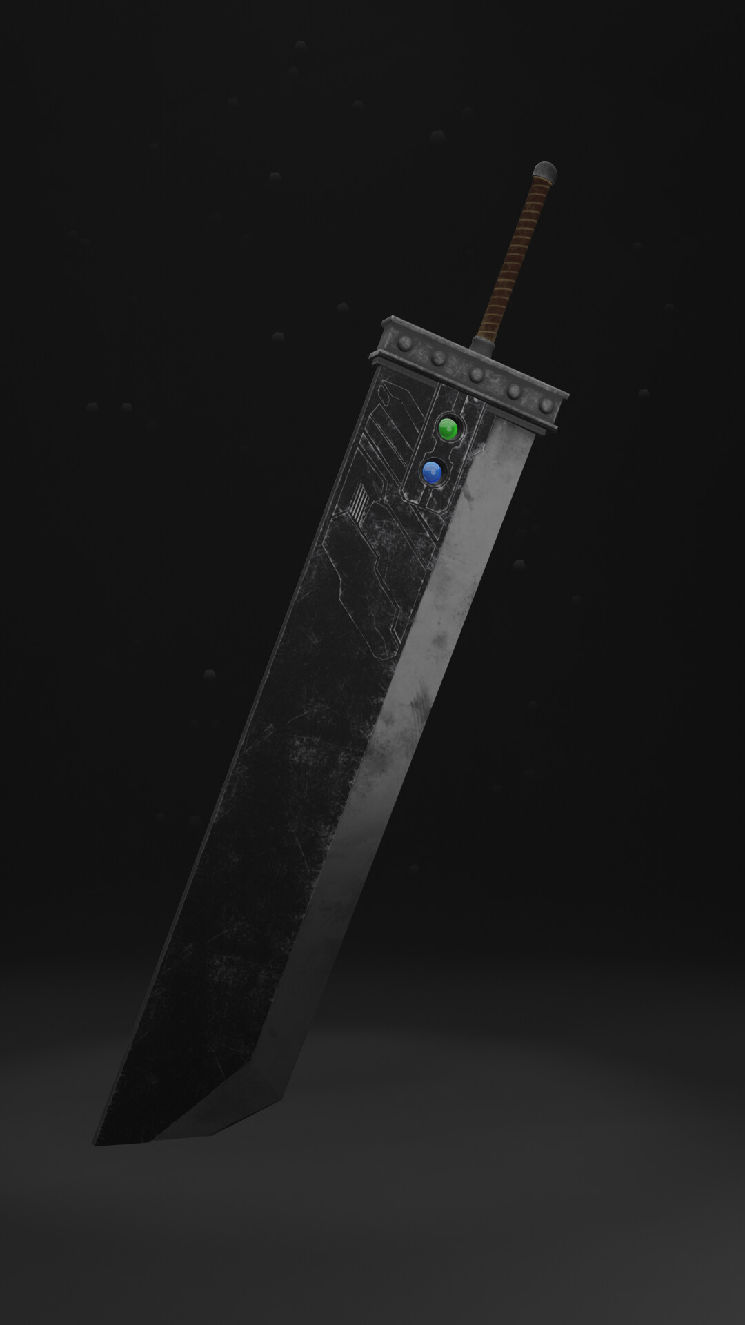 Nathan Wintle - Final Fantasy VII Buster Sword