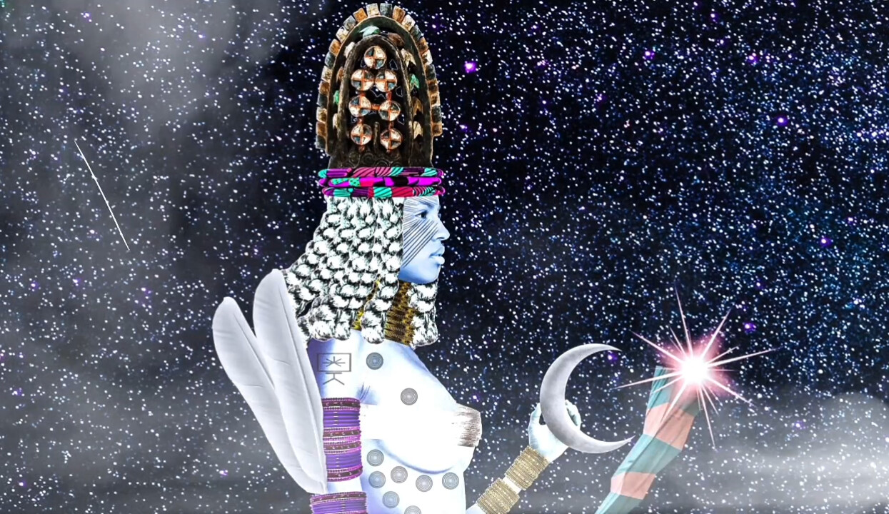 ArtStation - Igbo African Goddess: Nnenwanyi Agwu/Nne Agwu by Sirius ...