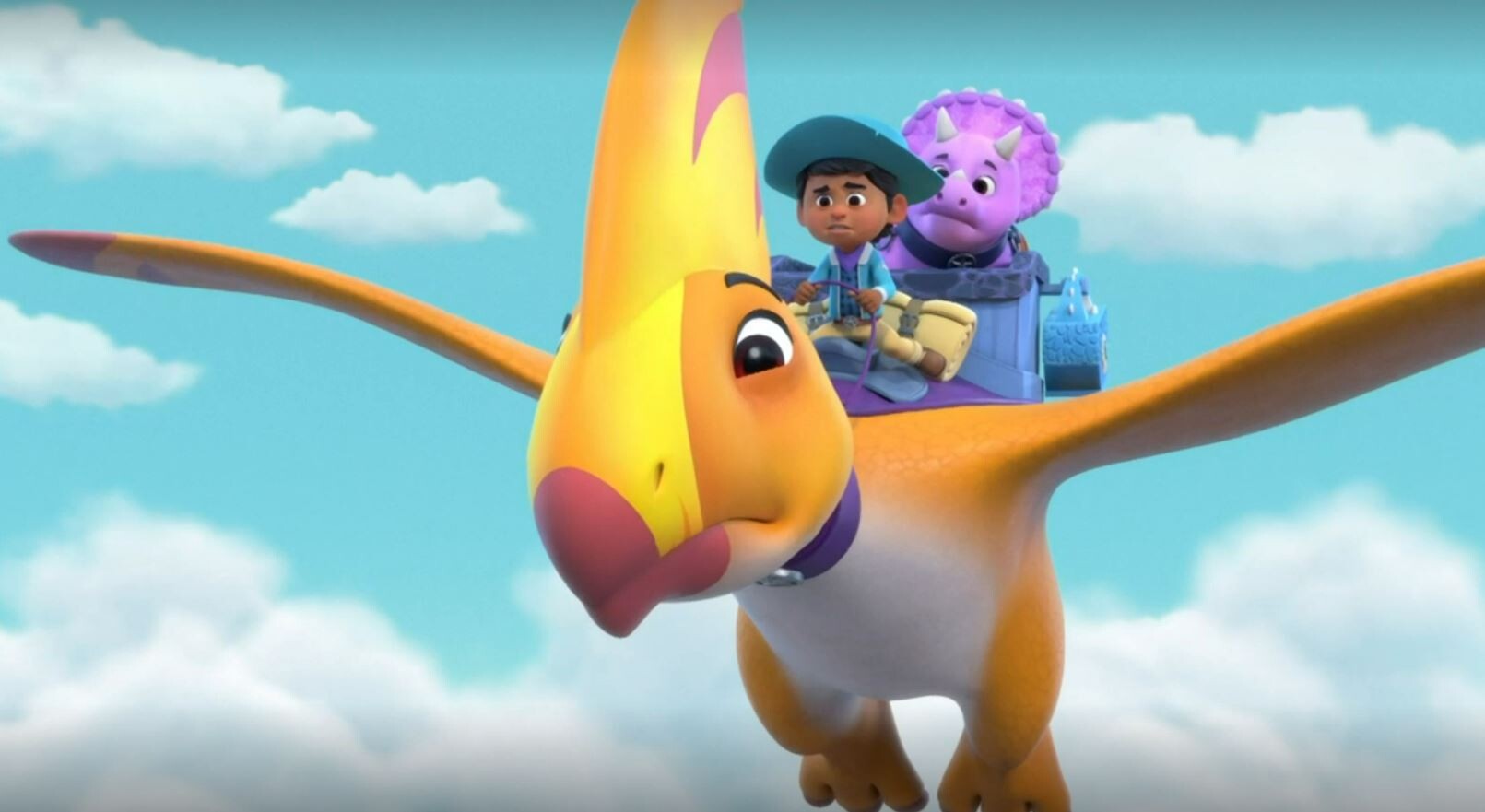 ArtStation - "Twister" Dino character for Dino Ranch