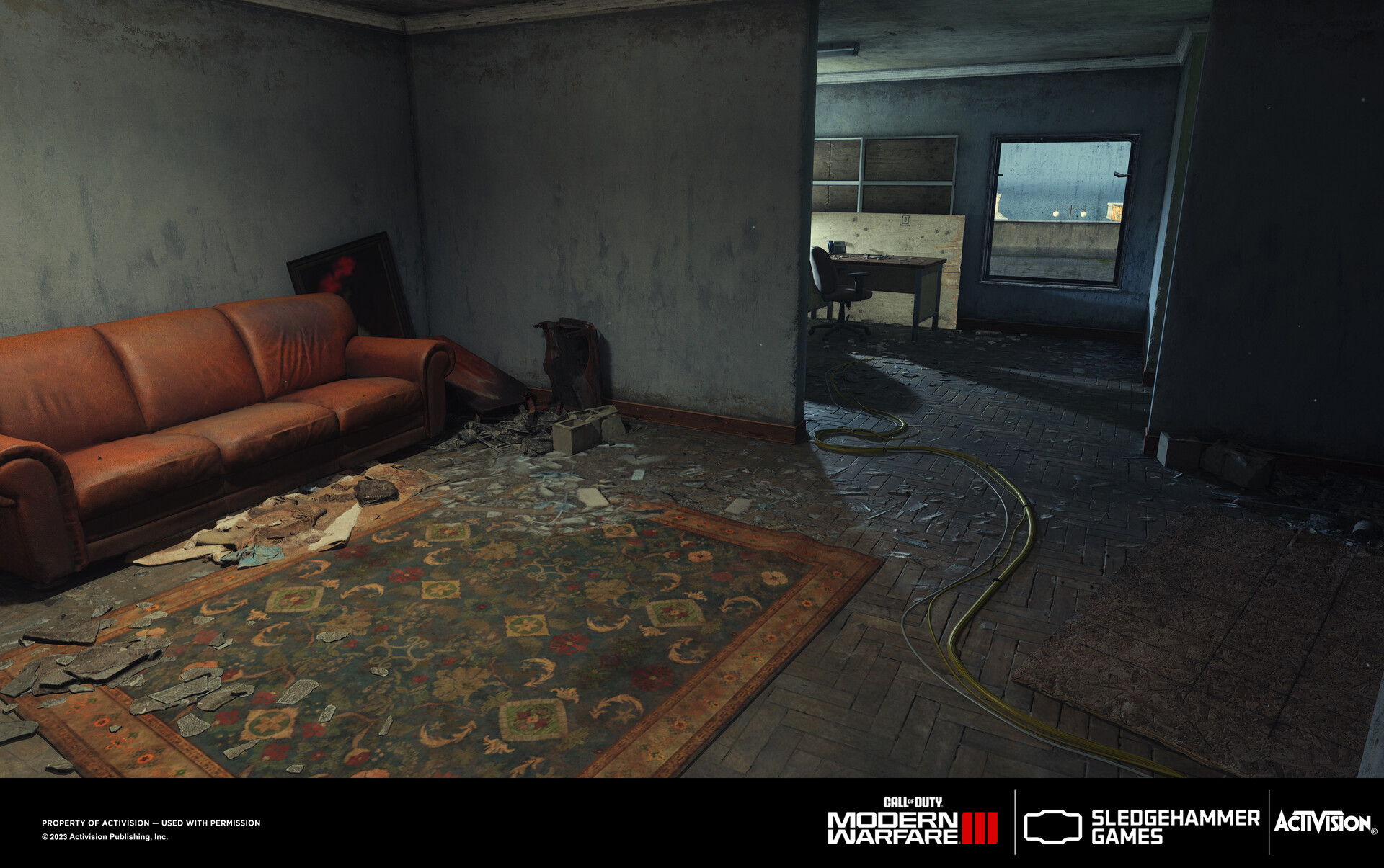 Vincent Chung - Call of Duty: MW3 Warzone - Levin Resort Abandoned ...