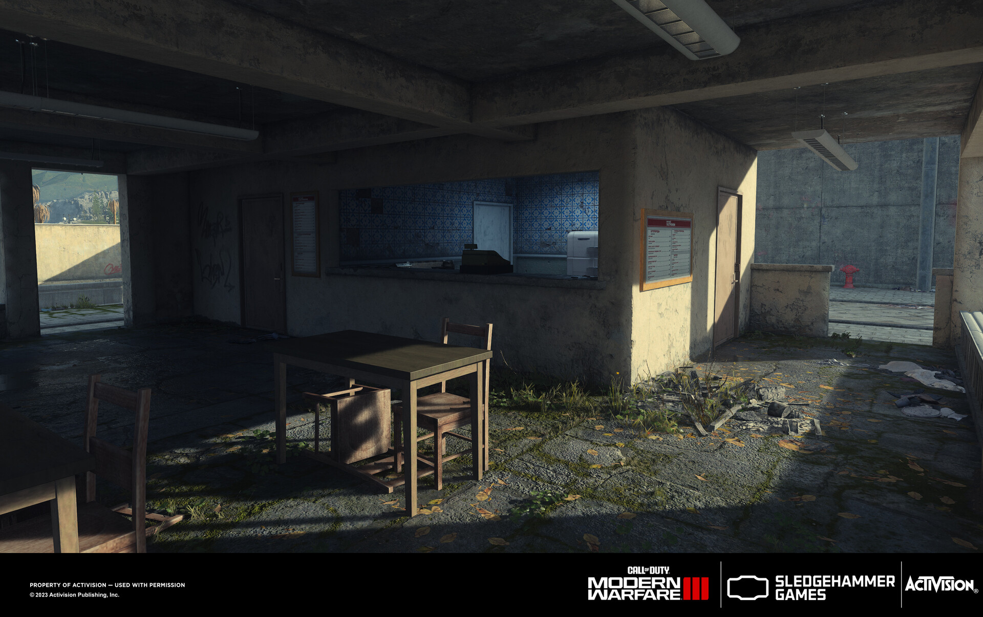 Vincent Chung - Call of Duty: MW3 Warzone - Levin Resort Abandoned ...