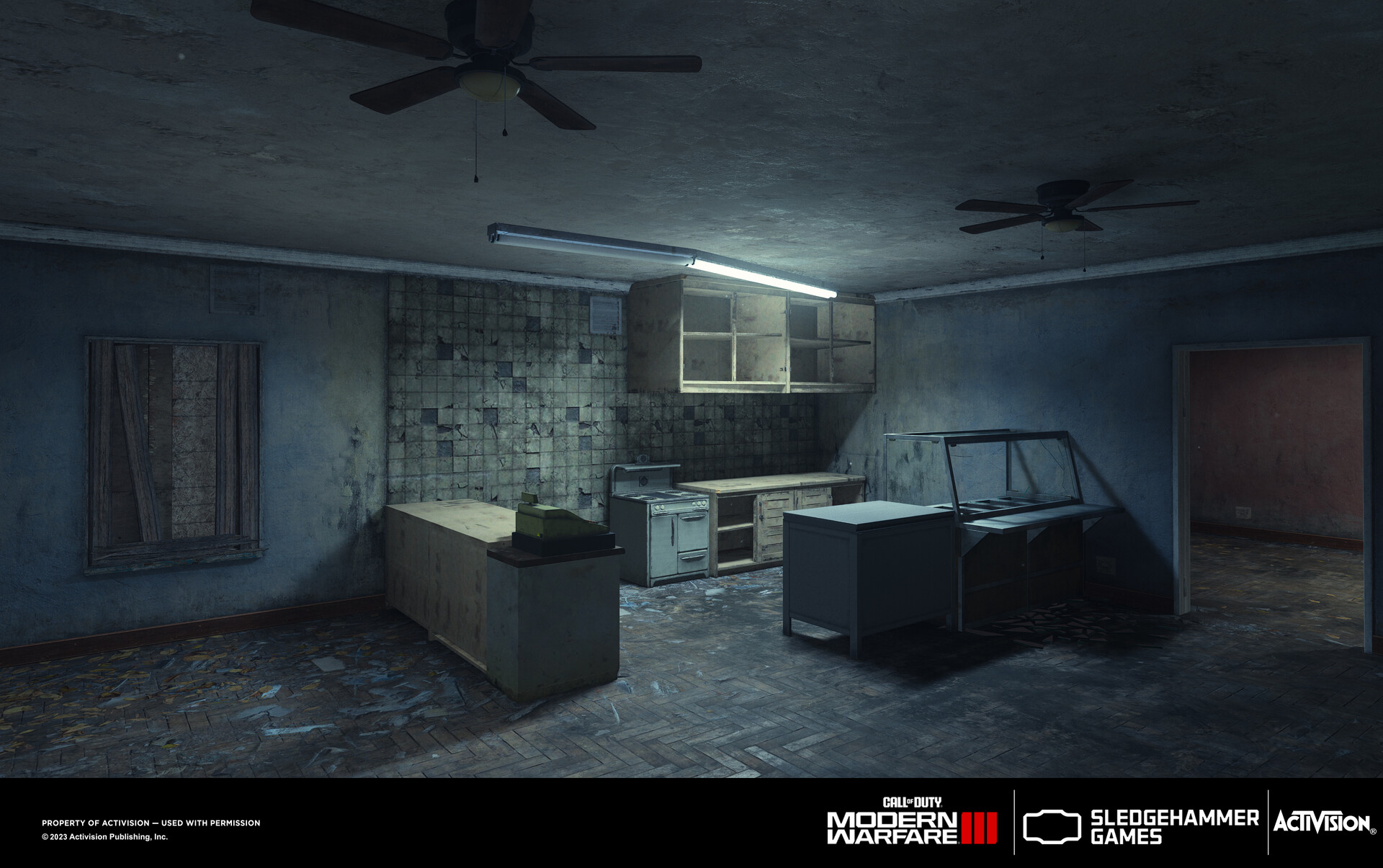 Vincent Chung - Call of Duty: MW3 Warzone - Levin Resort Abandoned ...