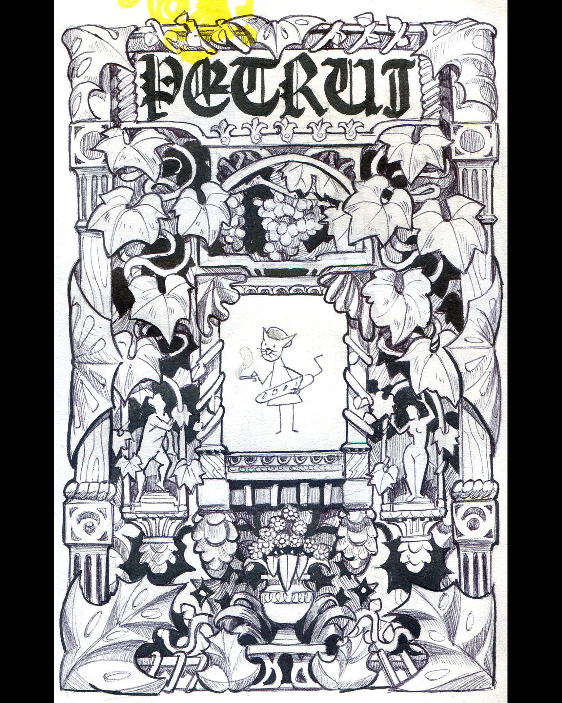 Paul Hur - Sketch collection 2023~2024