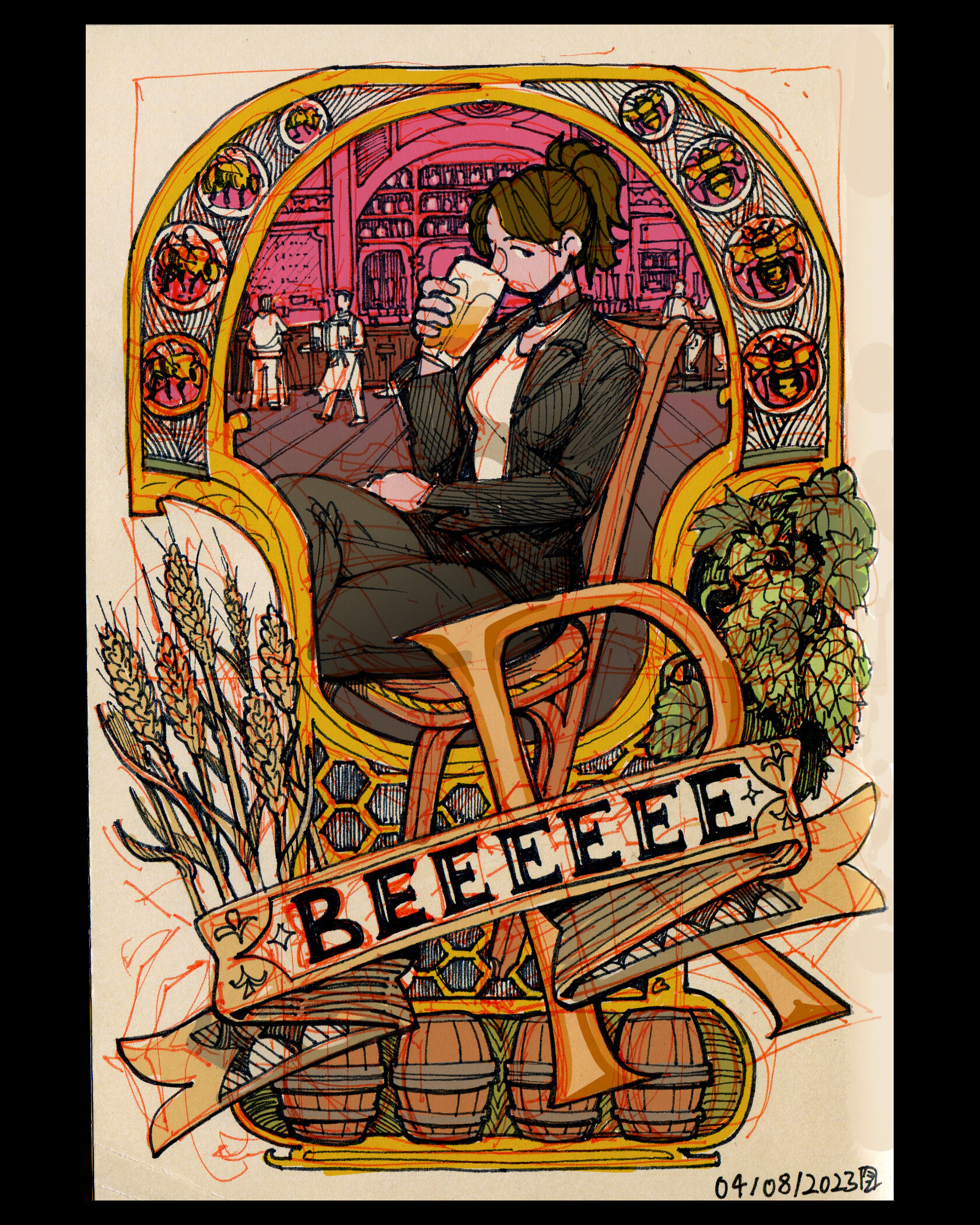 Paul Hur - Sketch collection 2023~2024