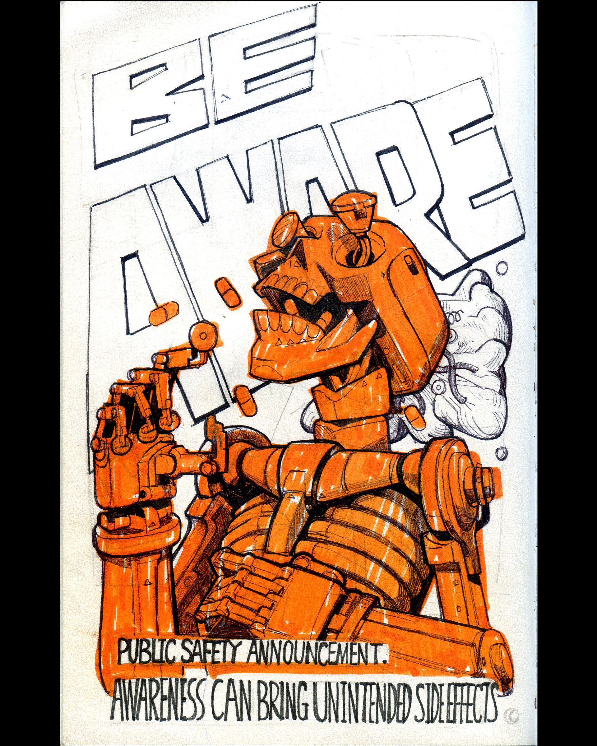 Paul Hur - Sketch collection 2023~2024