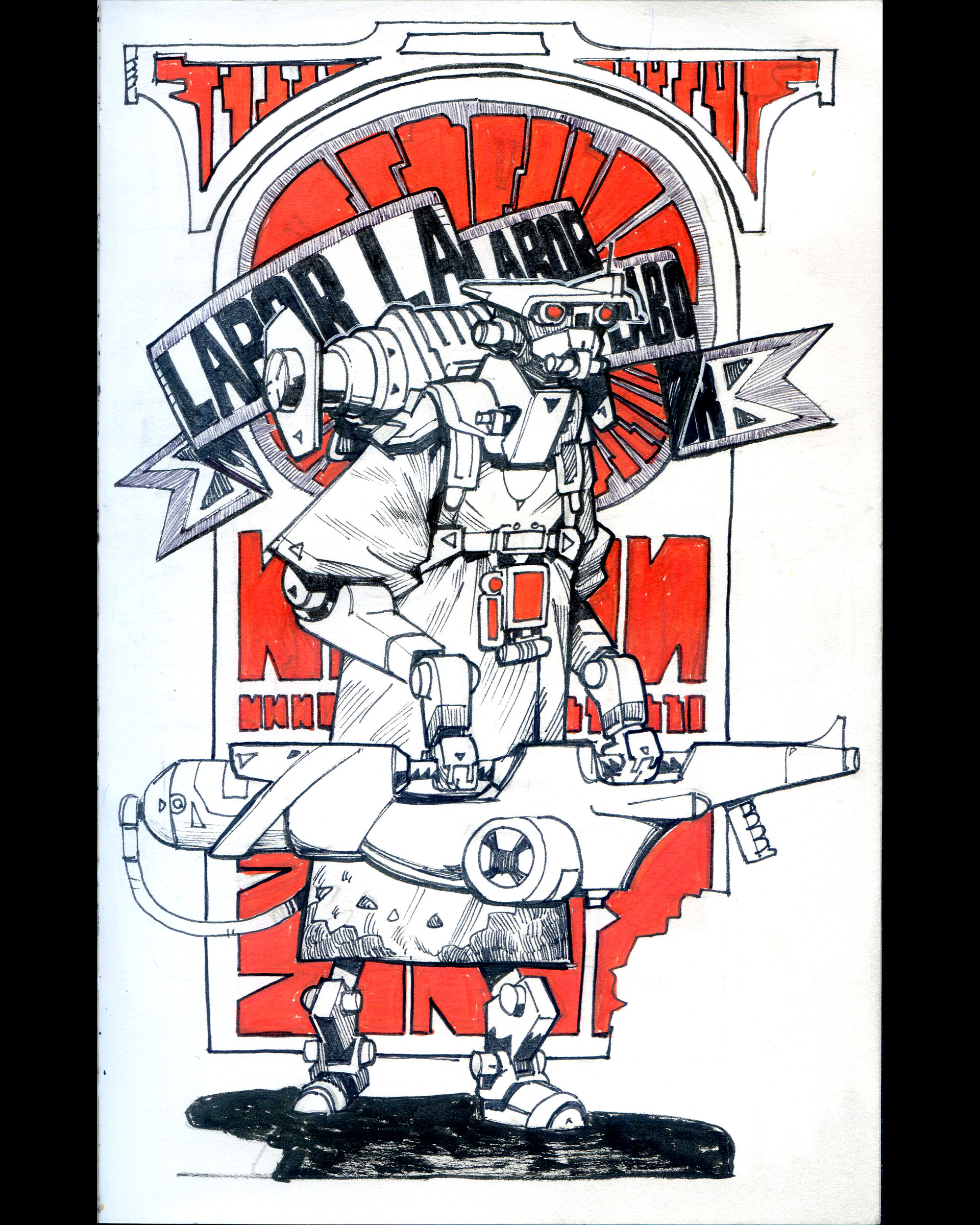 Paul Hur - Sketch collection 2023~2024