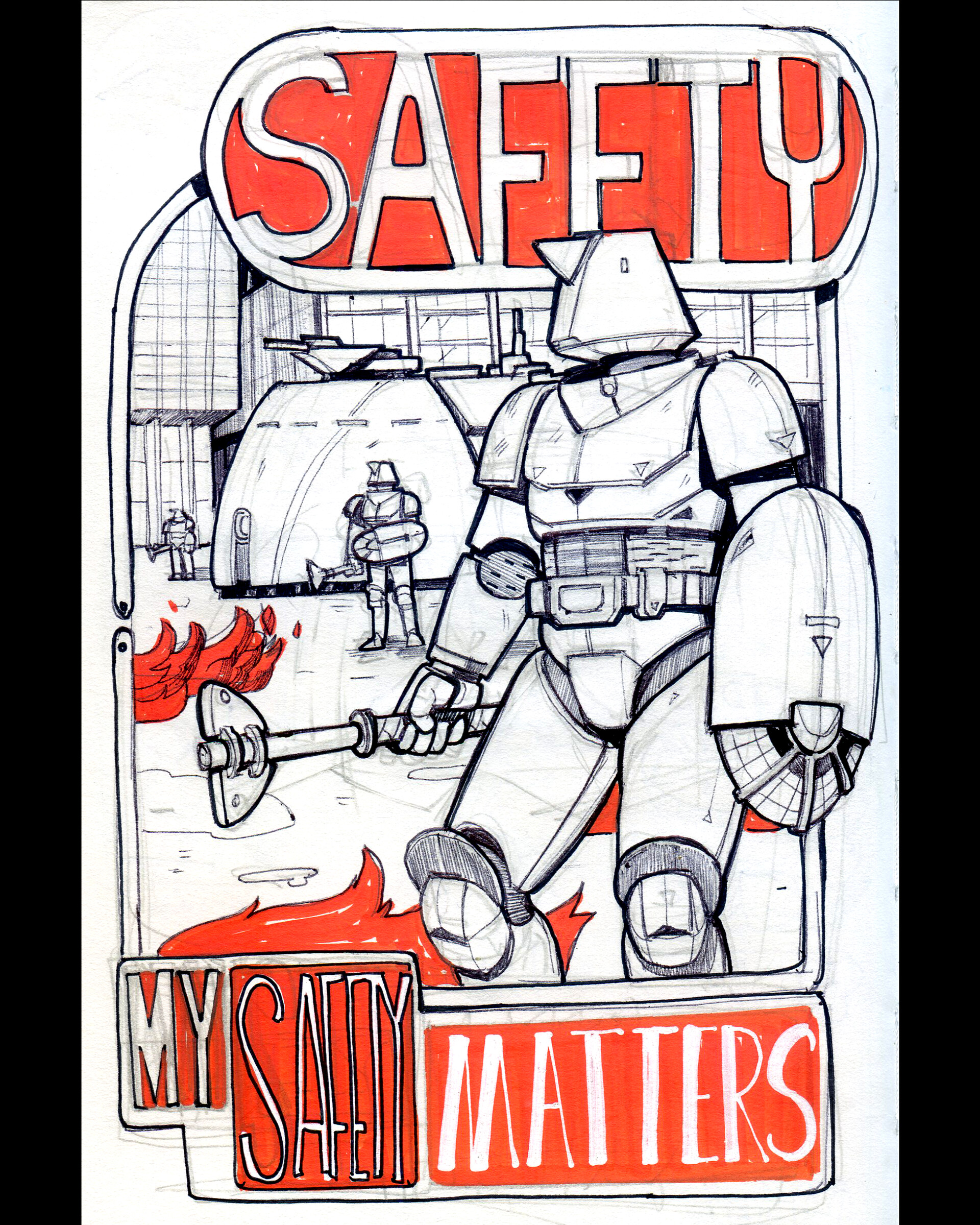 Paul Hur - Sketch collection 2023~2024