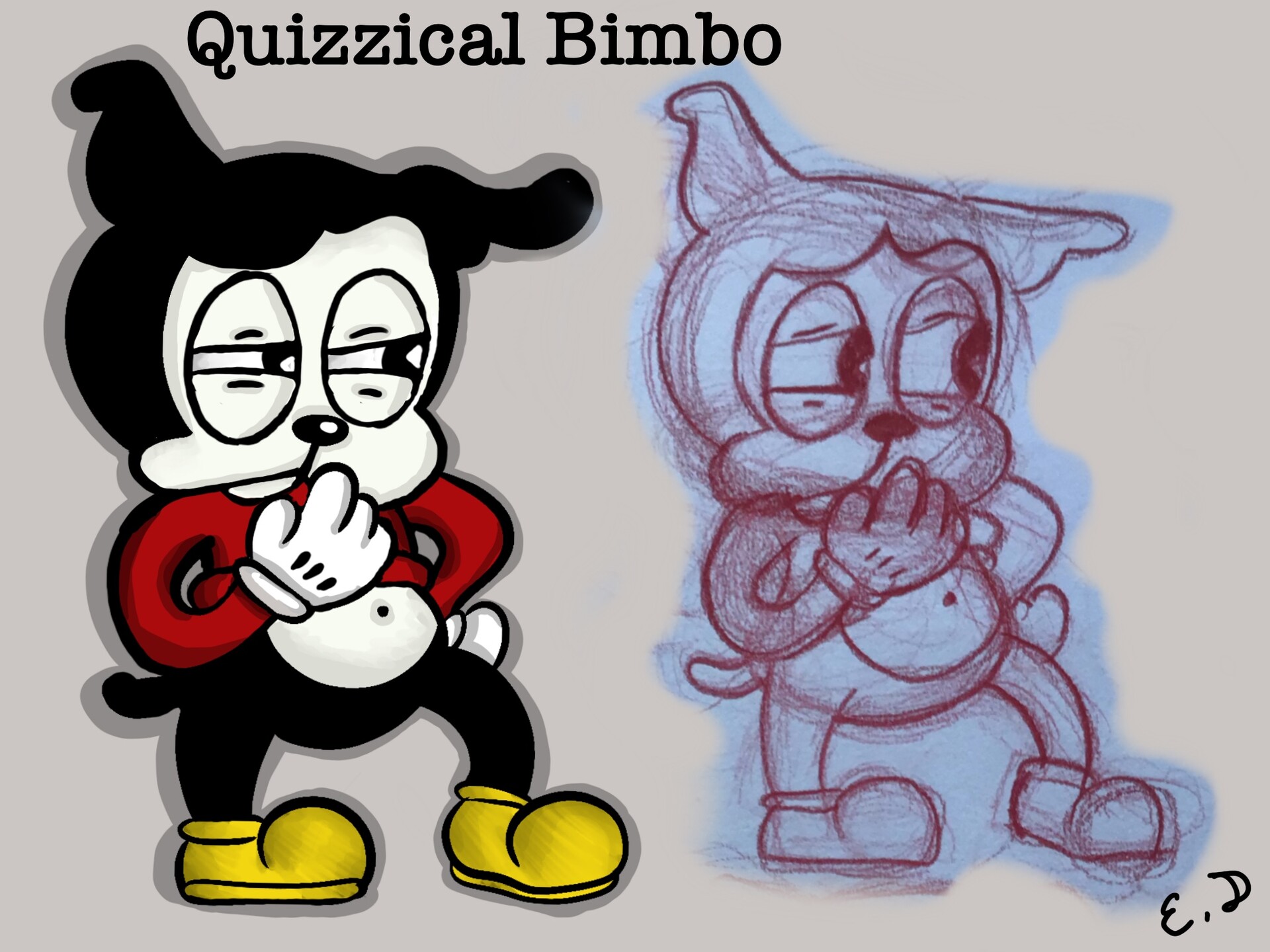 ArtStation - Bimbo the Dog Study