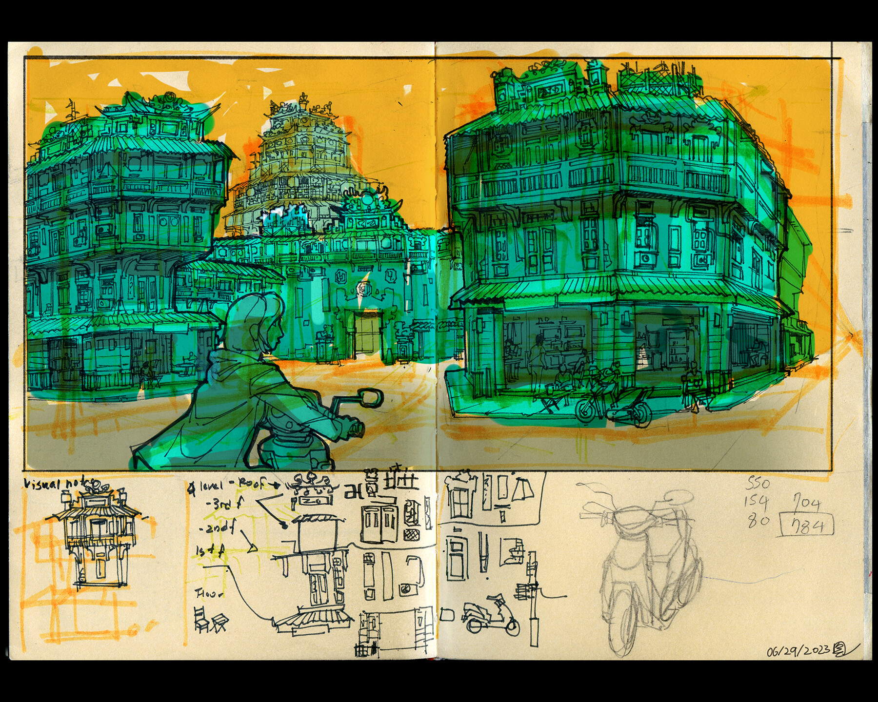 Paul Hur - Sketch collection 2023~2024