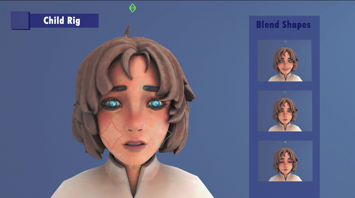 ArtStation - Child Rig