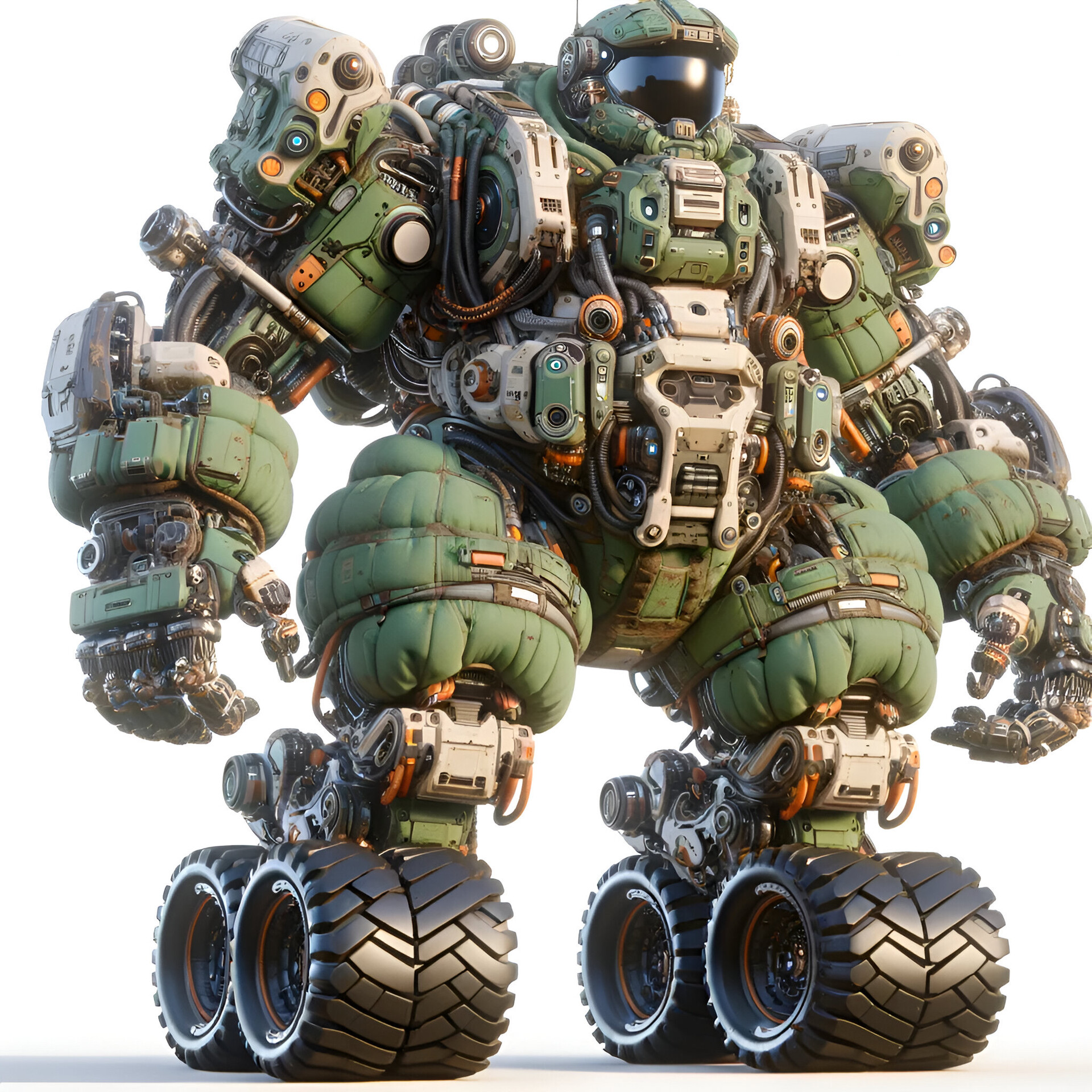 ArtStation - Heavy Roller