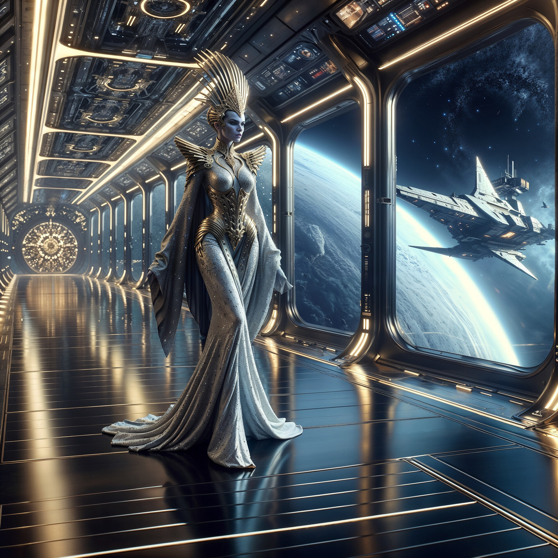 ArtStation - Galactic Queen