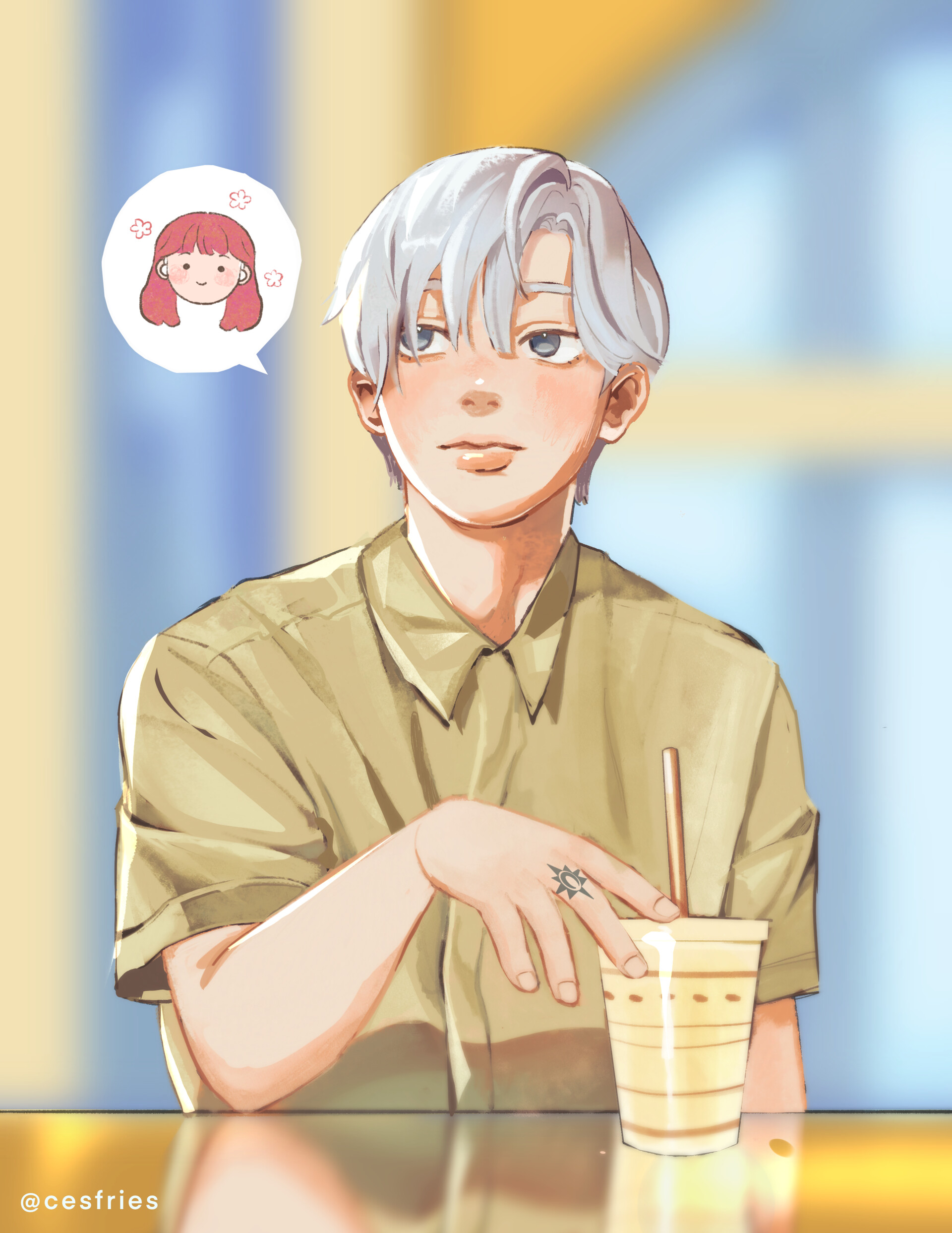 ArtStation - Itsuomi Fan Art