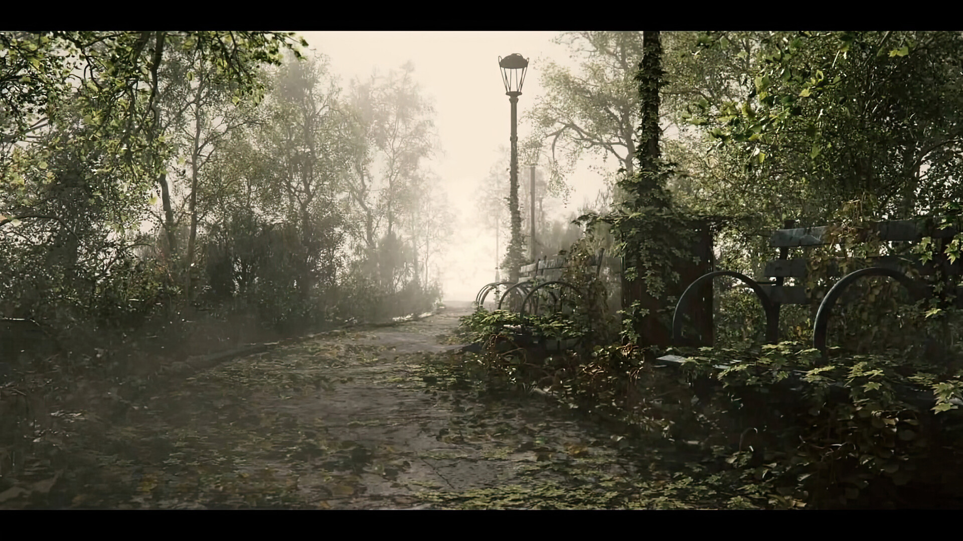 ArtStation - Walking Dead - Dead City - Full CG Environment