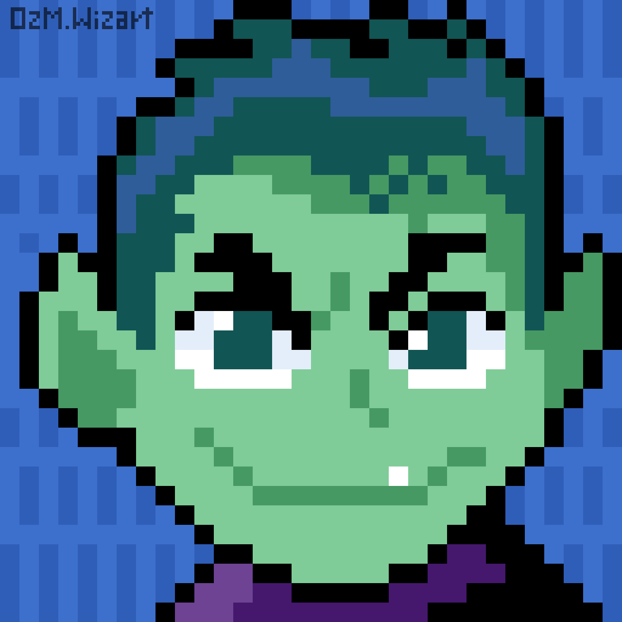 ArtStation - Beast Boy Pixel Art