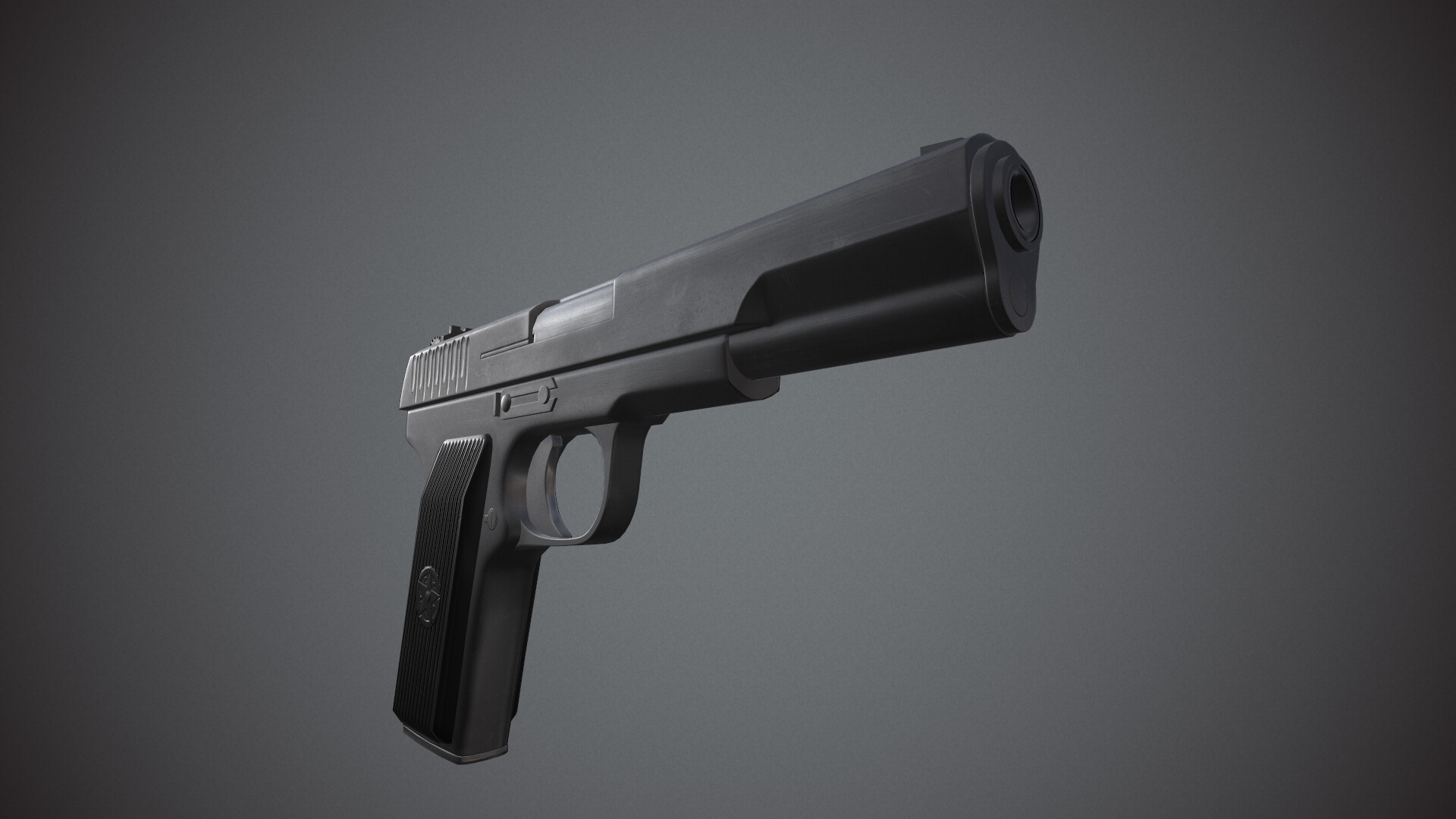 ArtStation - 3d model Tokarev TT-33