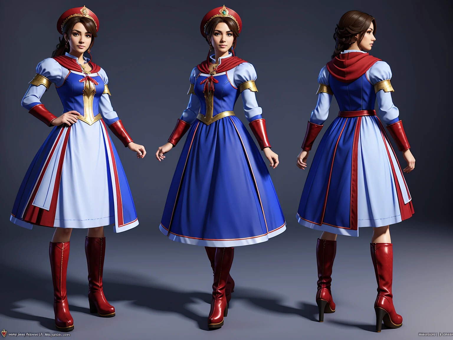 Artstation Ai Generated Girls Prompt In Description