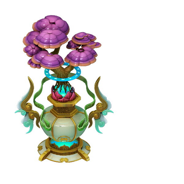 ArtStation - Game Model - Family Objects - Bi Lingzhi