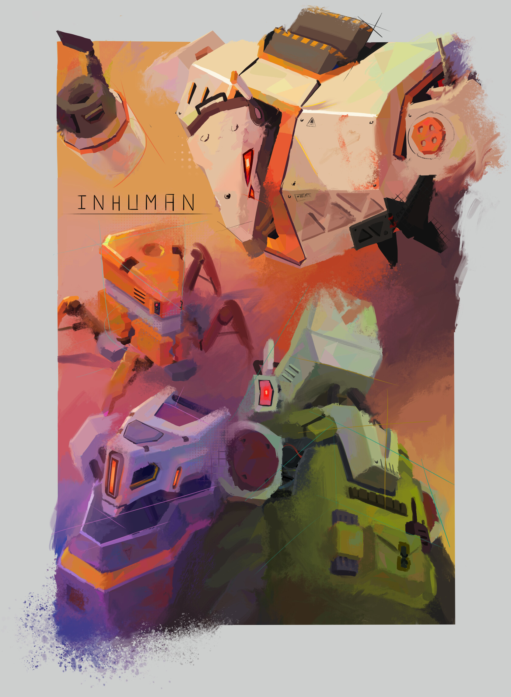 ArtStation - Inhuman, Titanfall 2