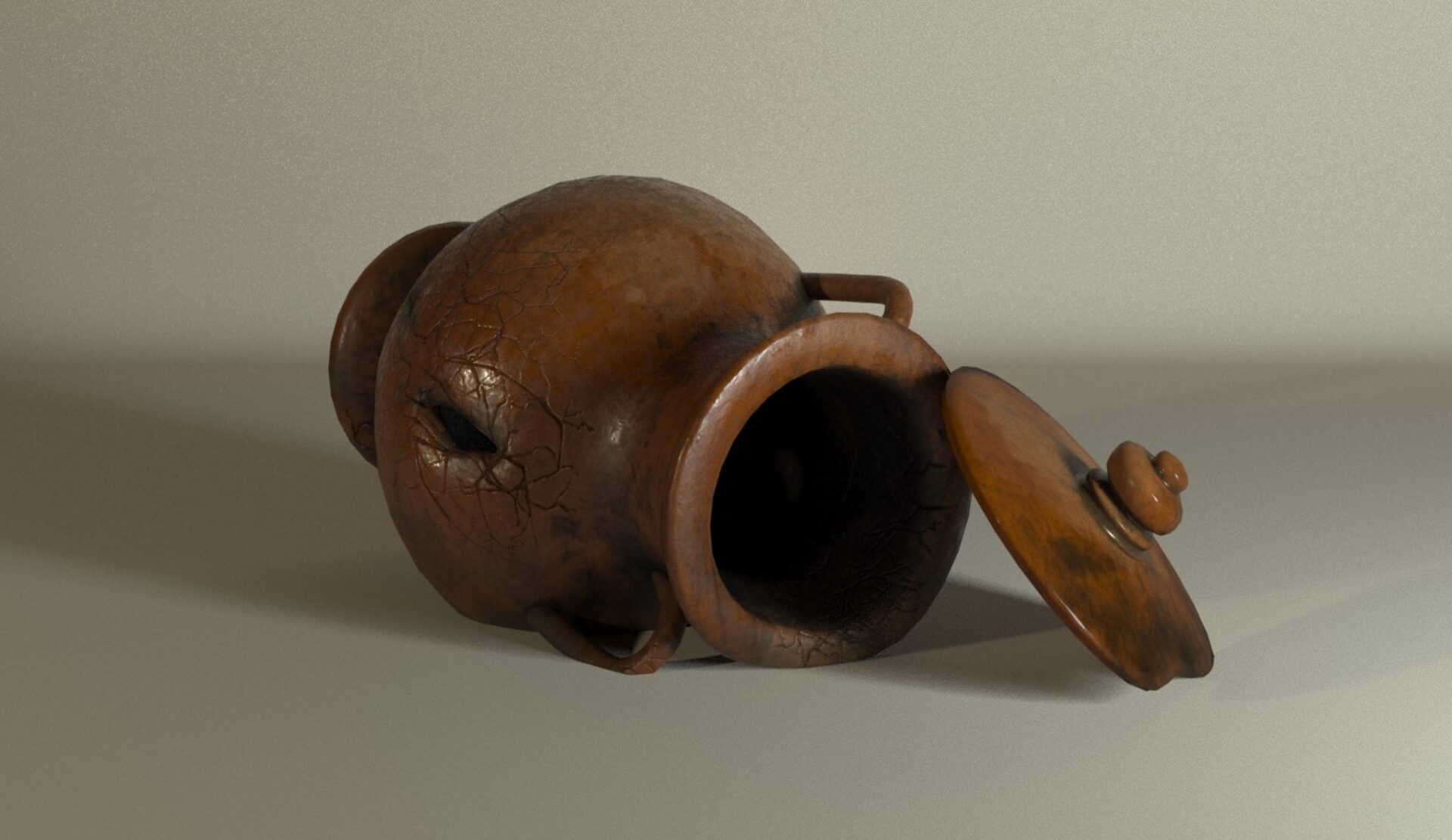 ArtStation - Broken Amphora