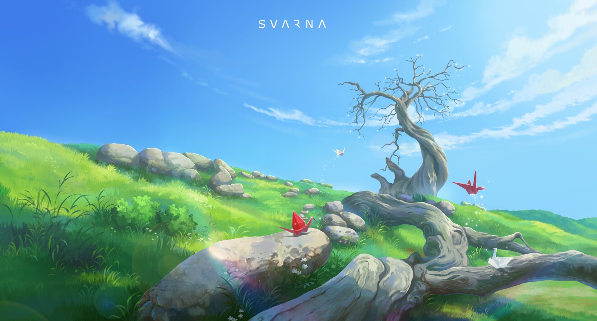 ArtStation - The wish bird