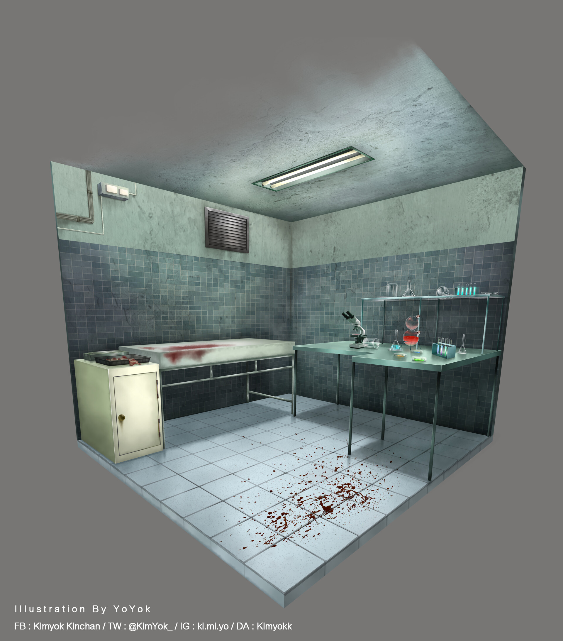 ArtStation - The lab