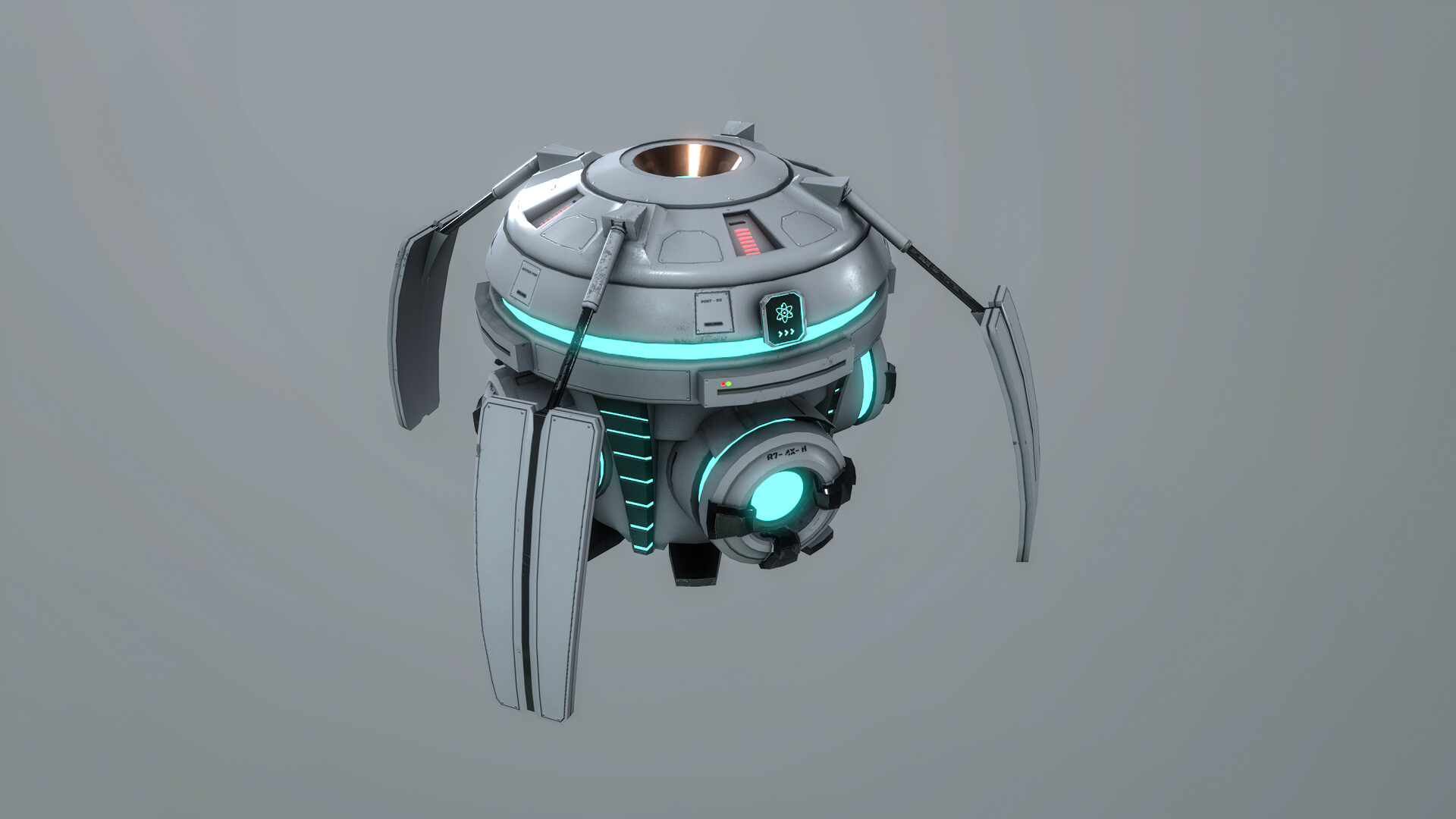 ArtStation - Gravity Generator