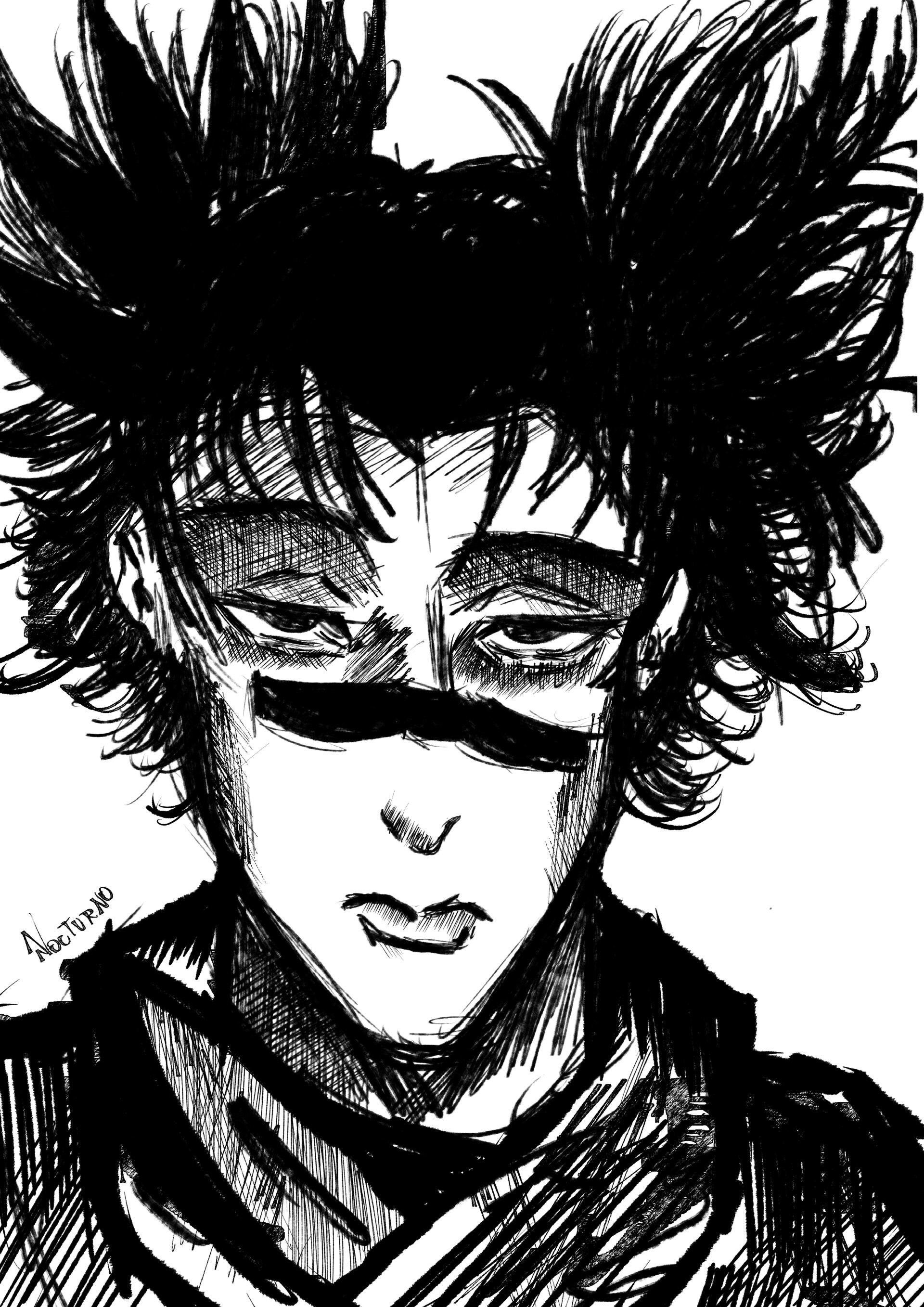 ArtStation - Choso - Jujutsu kaisen fan art