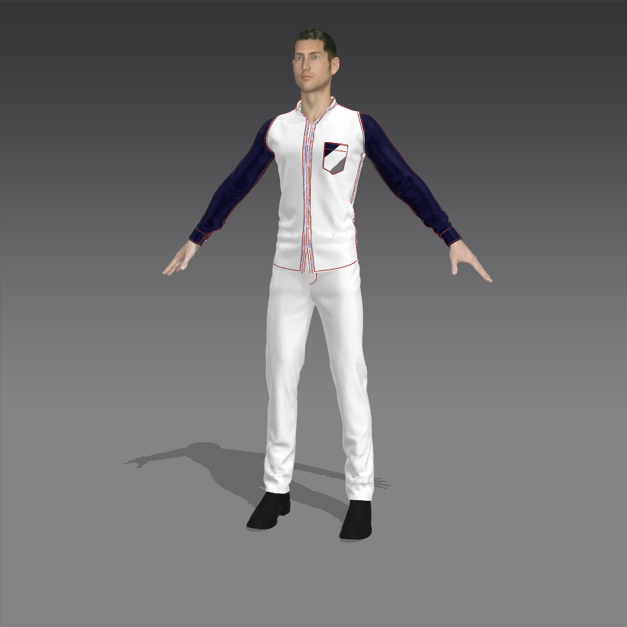 ArtStation - 3D Costume Design and Modeling - Case Study