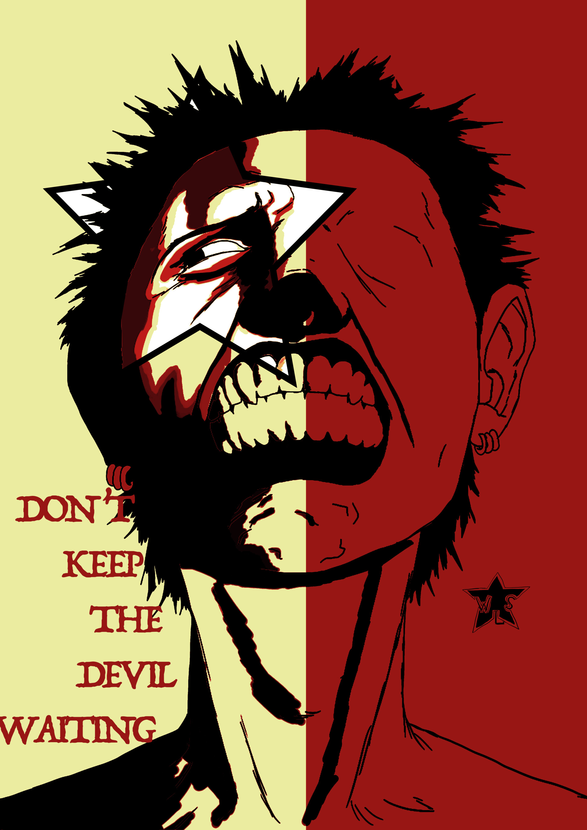 ArtStation - DON'T KEEP THE DEVIL WAITING