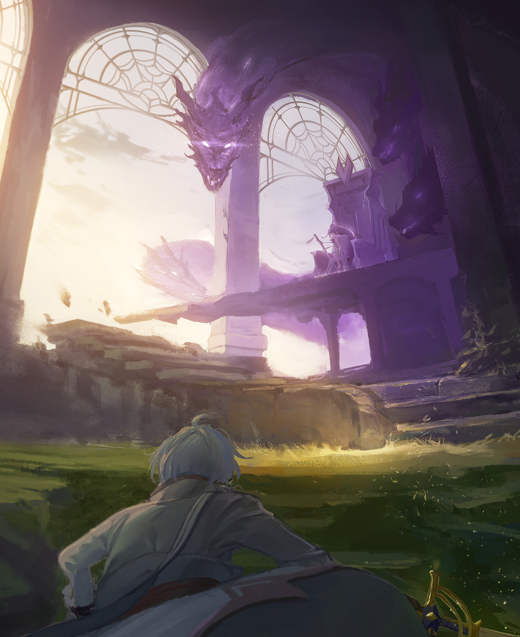 ArtStation - Come back with me,Vildred.