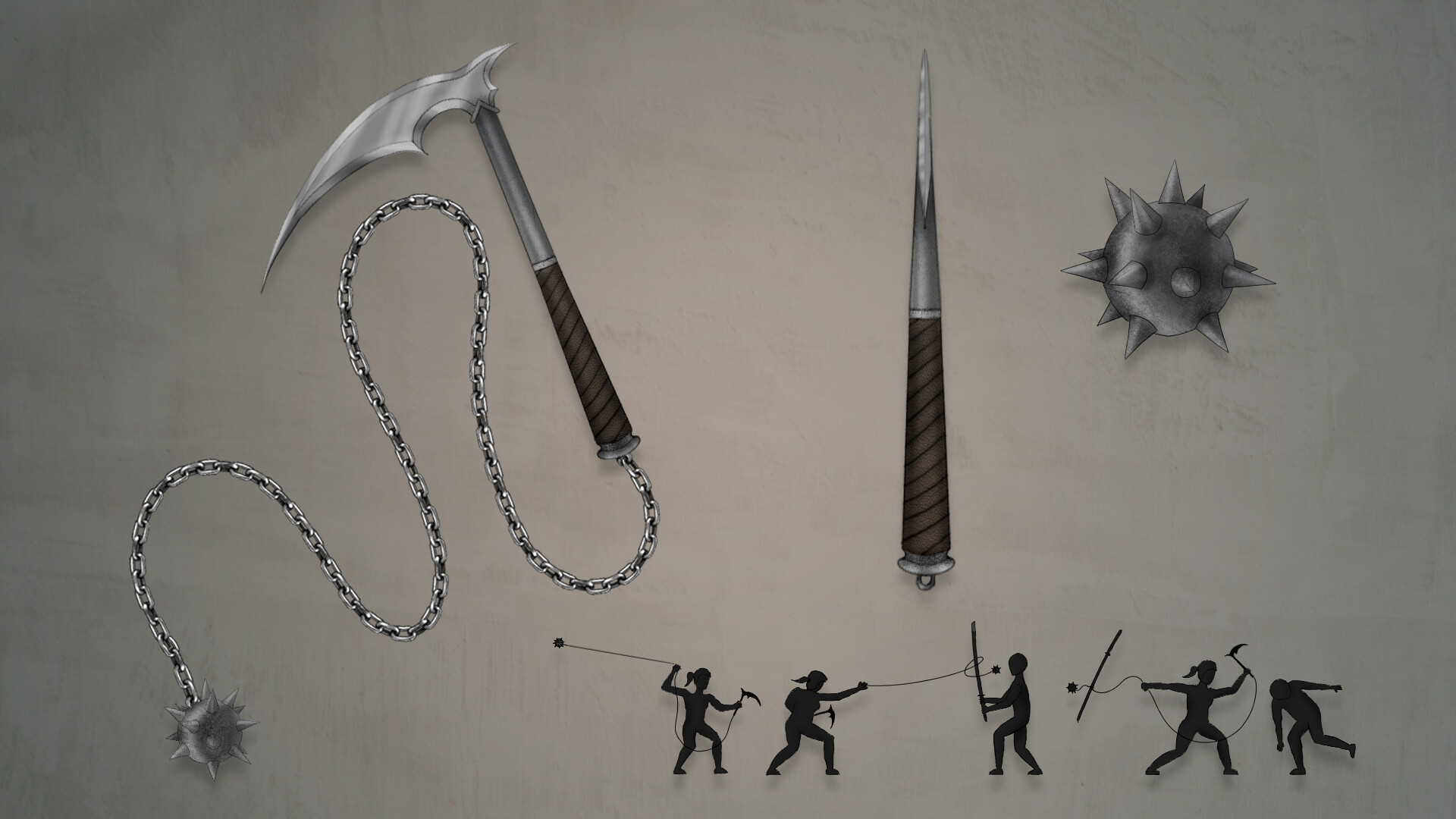 ArtStation - Kusarigama