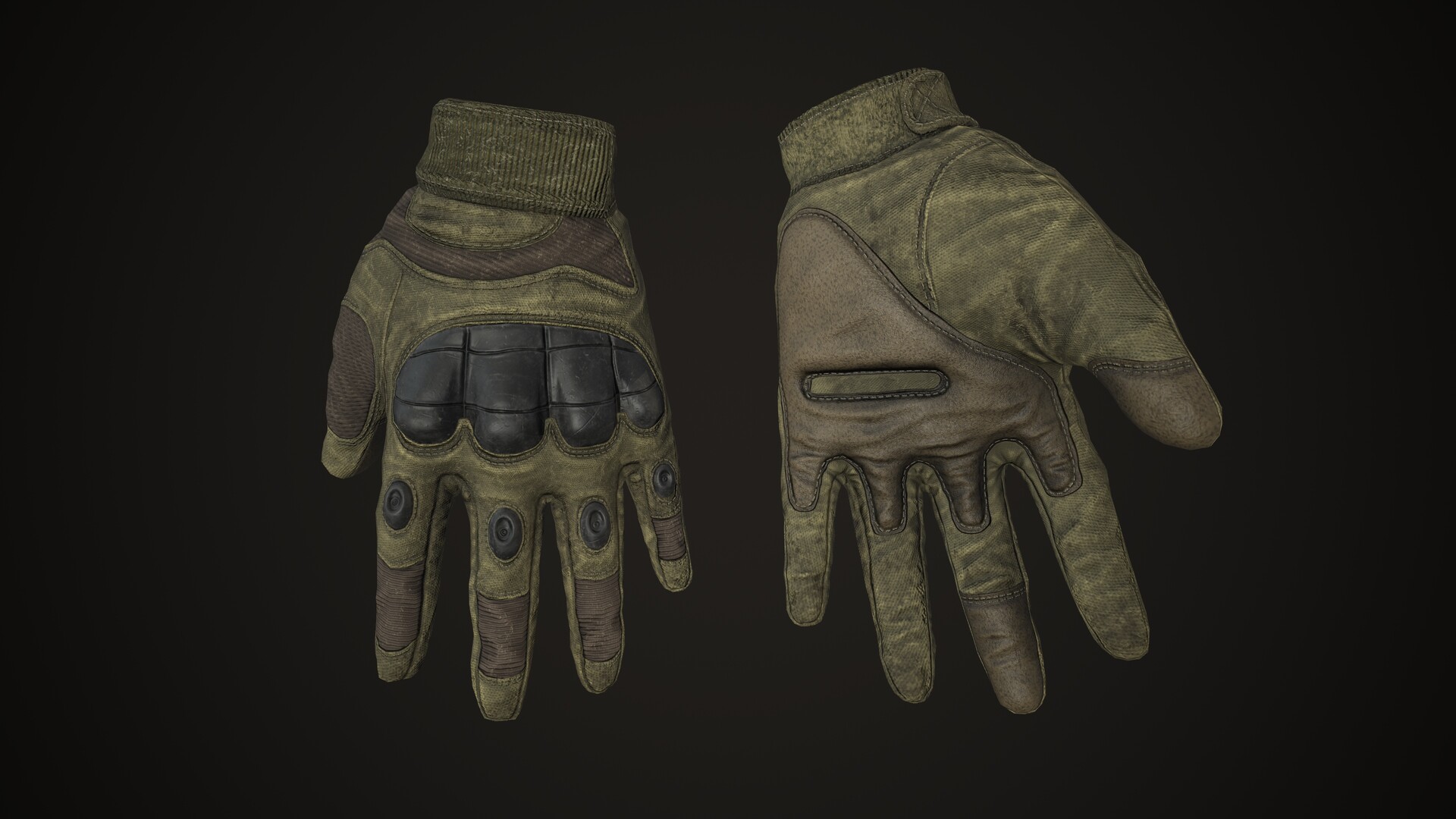 ArtStation - Tactical Gloves