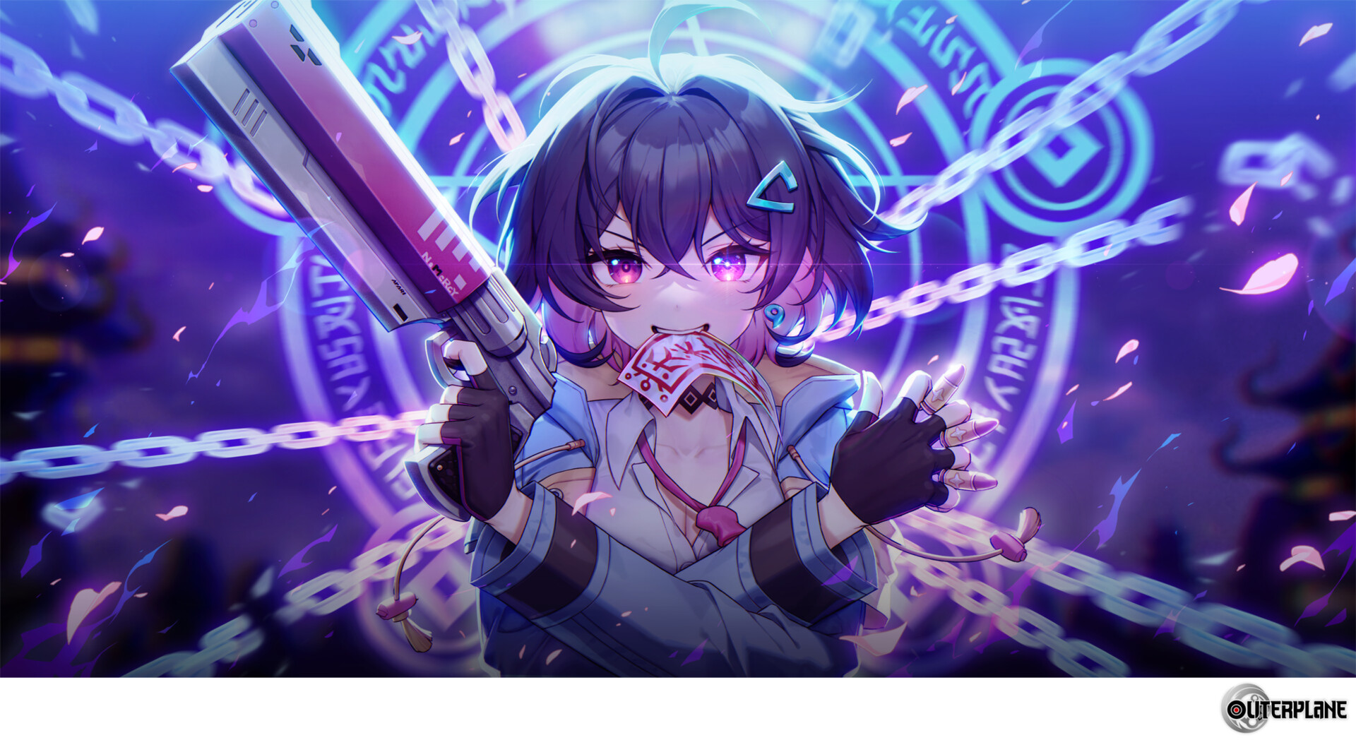 ArtStation - Outerplane_Event CG