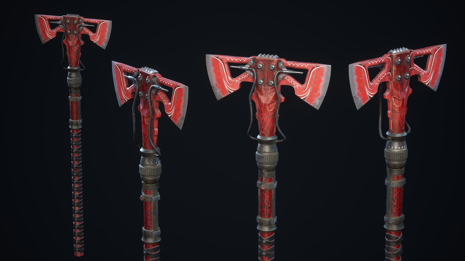 ArtStation - SYNCED_Melee weapon