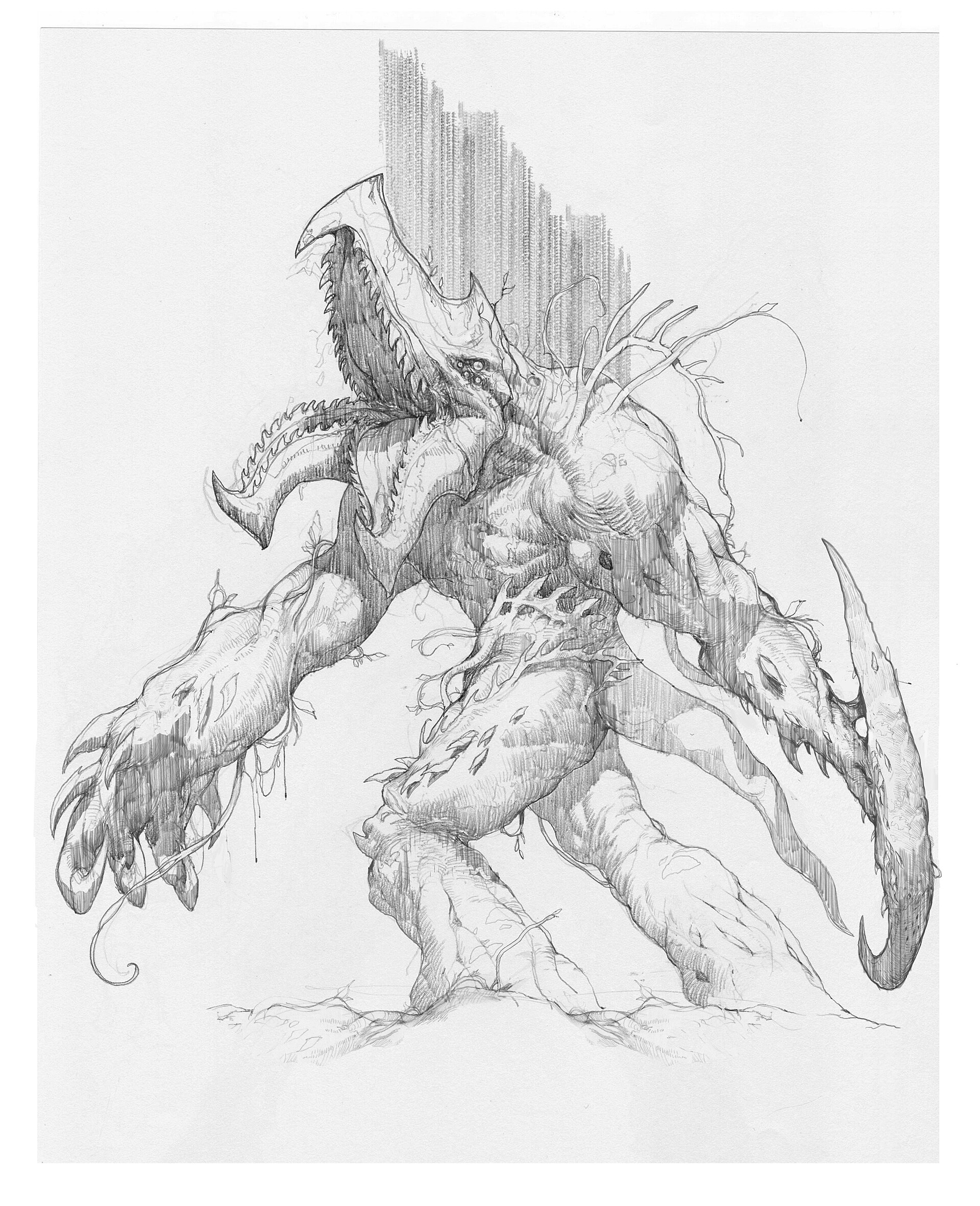 ArtStation - Swamp Creature