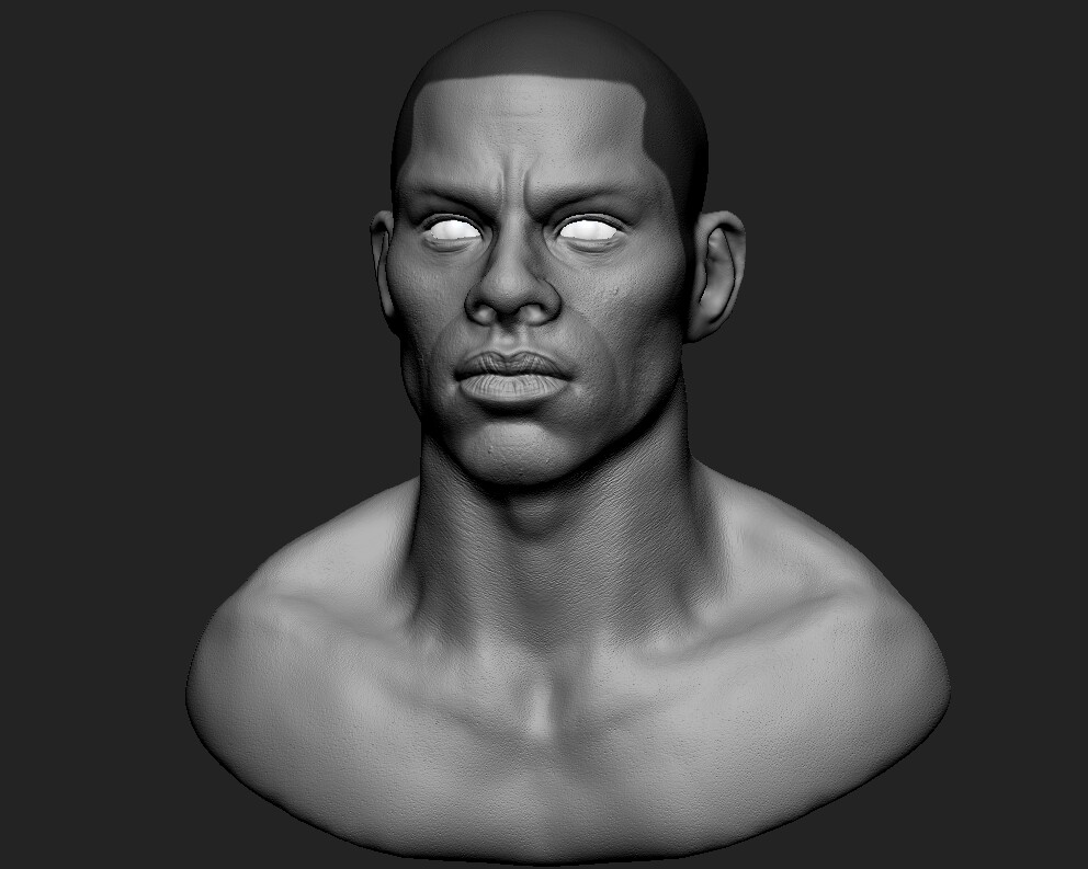 ArtStation - zbrush_practice