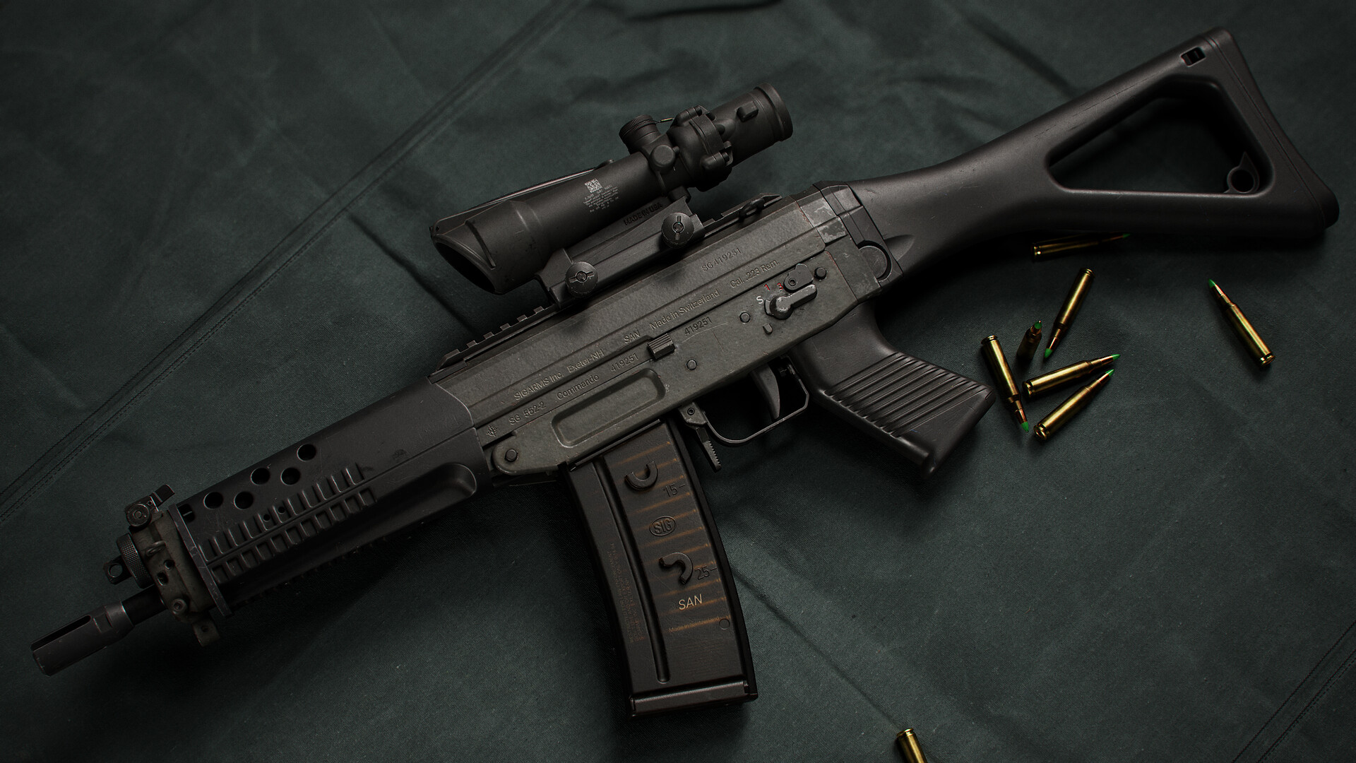 FORGE STUDIOS - SIG SG 552 - 3.5x35 ACOG