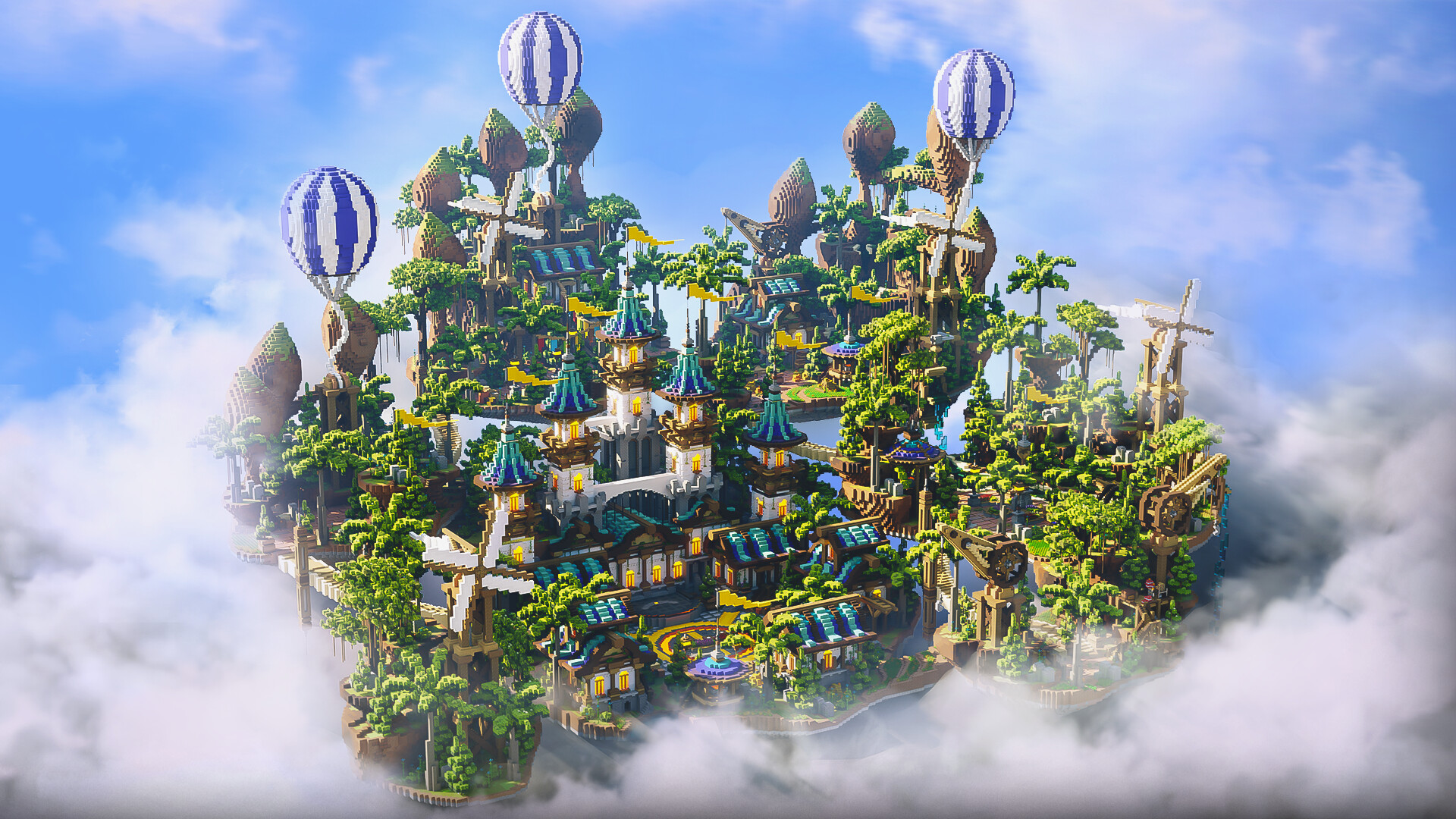 ArtStation - Floating Islands