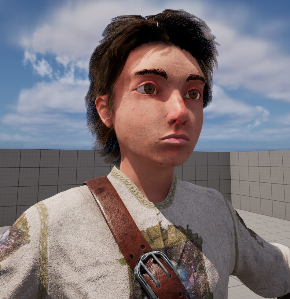 ArtStation - Main Character from SINPhony of Hamelin