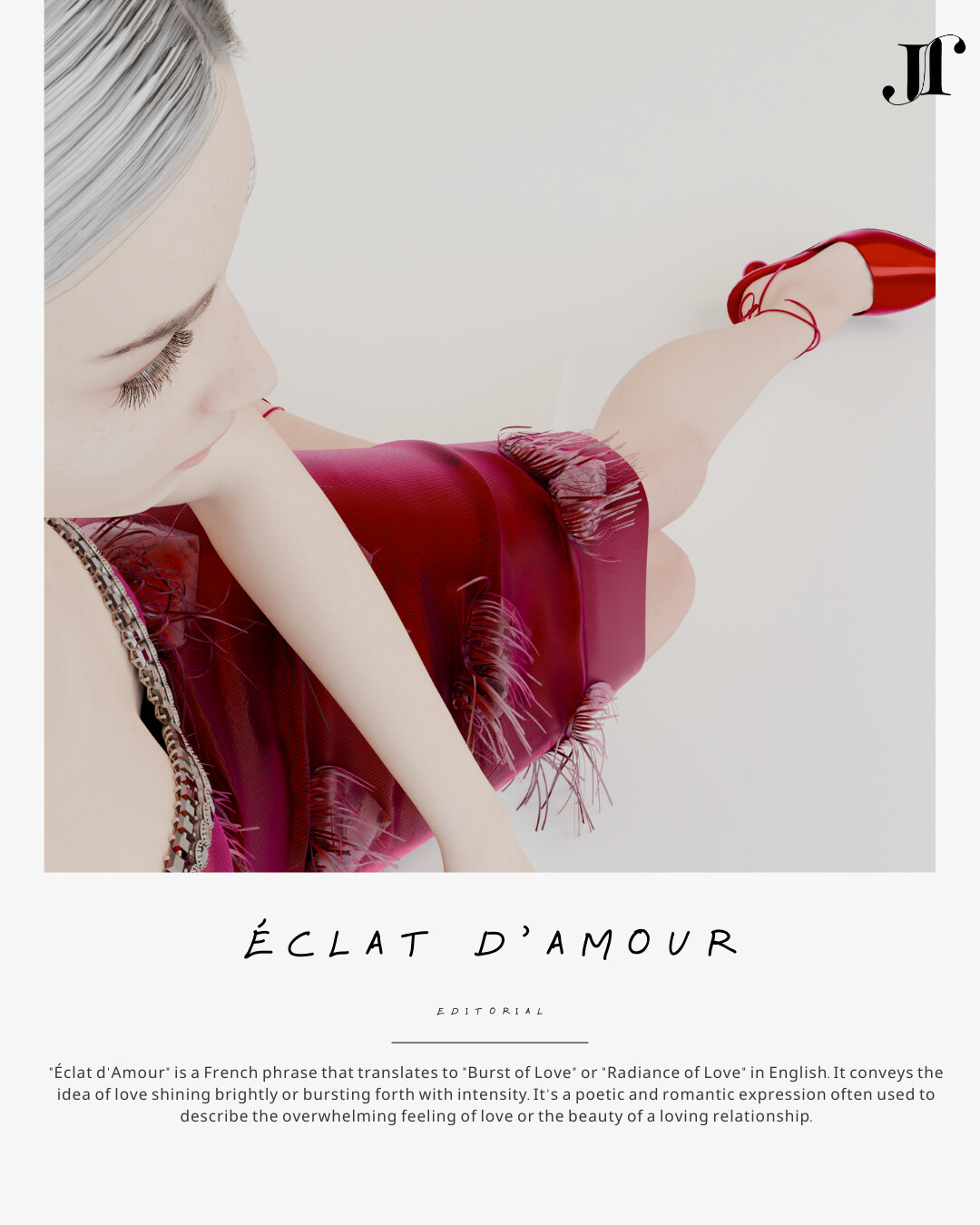 ArtStation - Éclat d'Amour