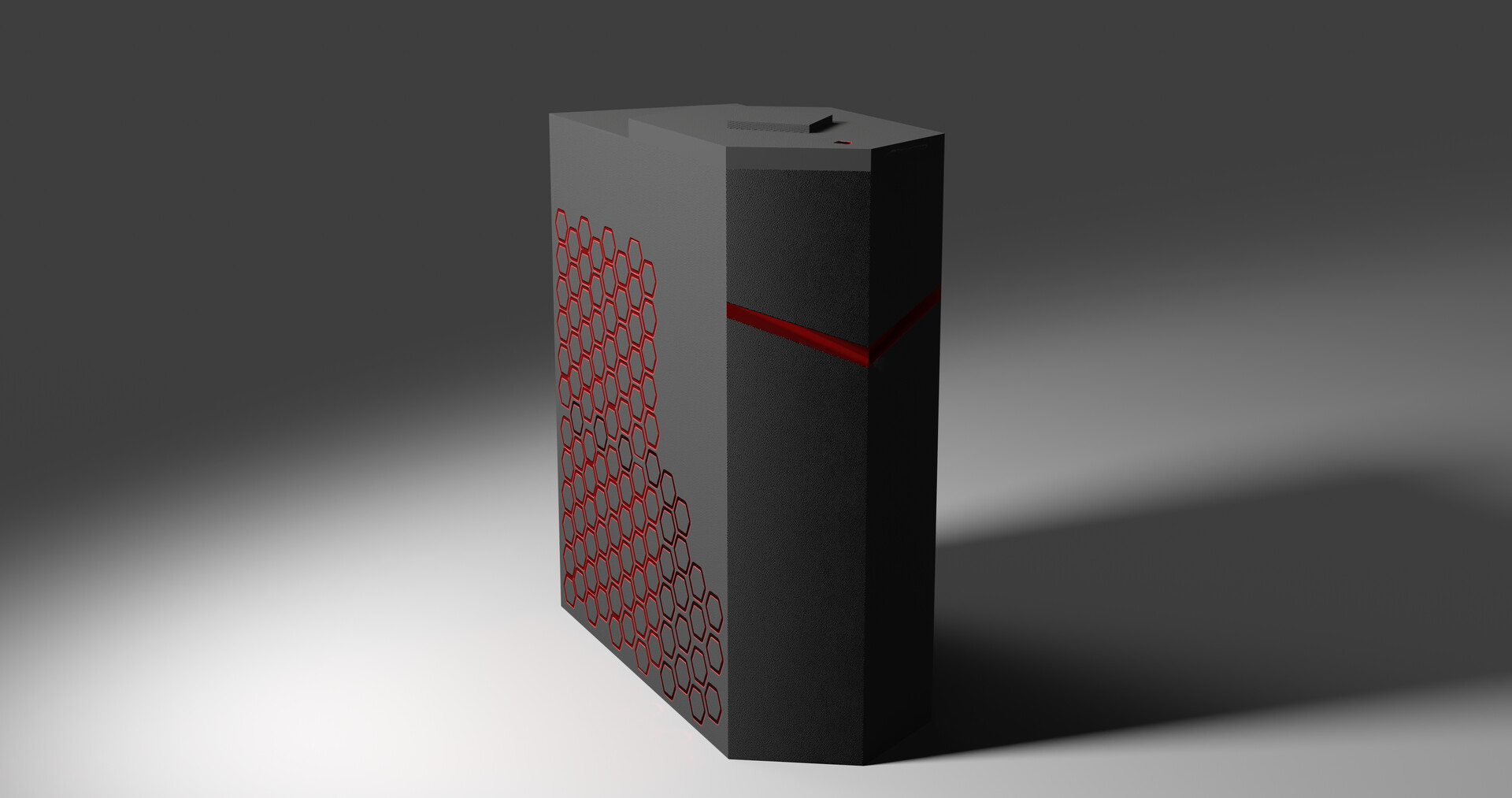 ArtStation - PC Tower Model