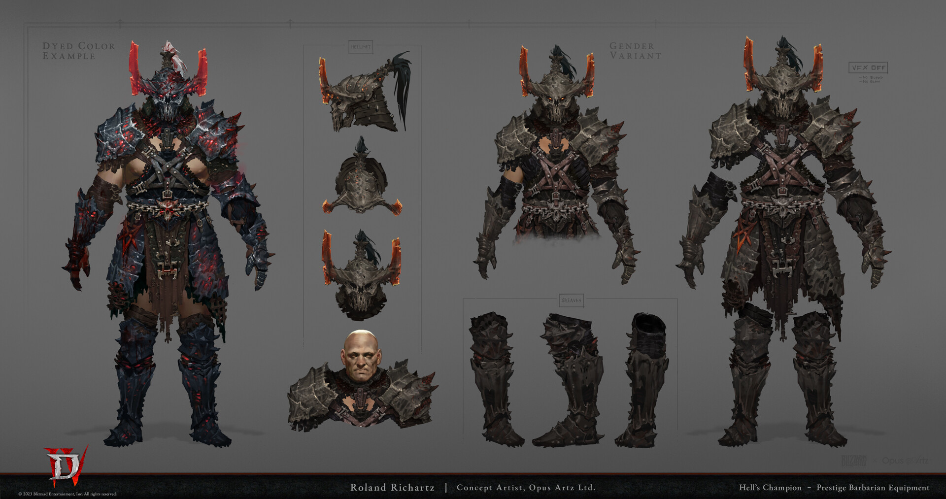 Roland Richartz - Diablo IV - Hell's Champion