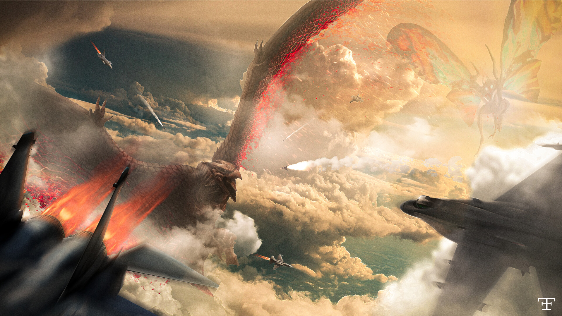 ArtStation - THE BATTLE OF HEAVEN AND EARTH