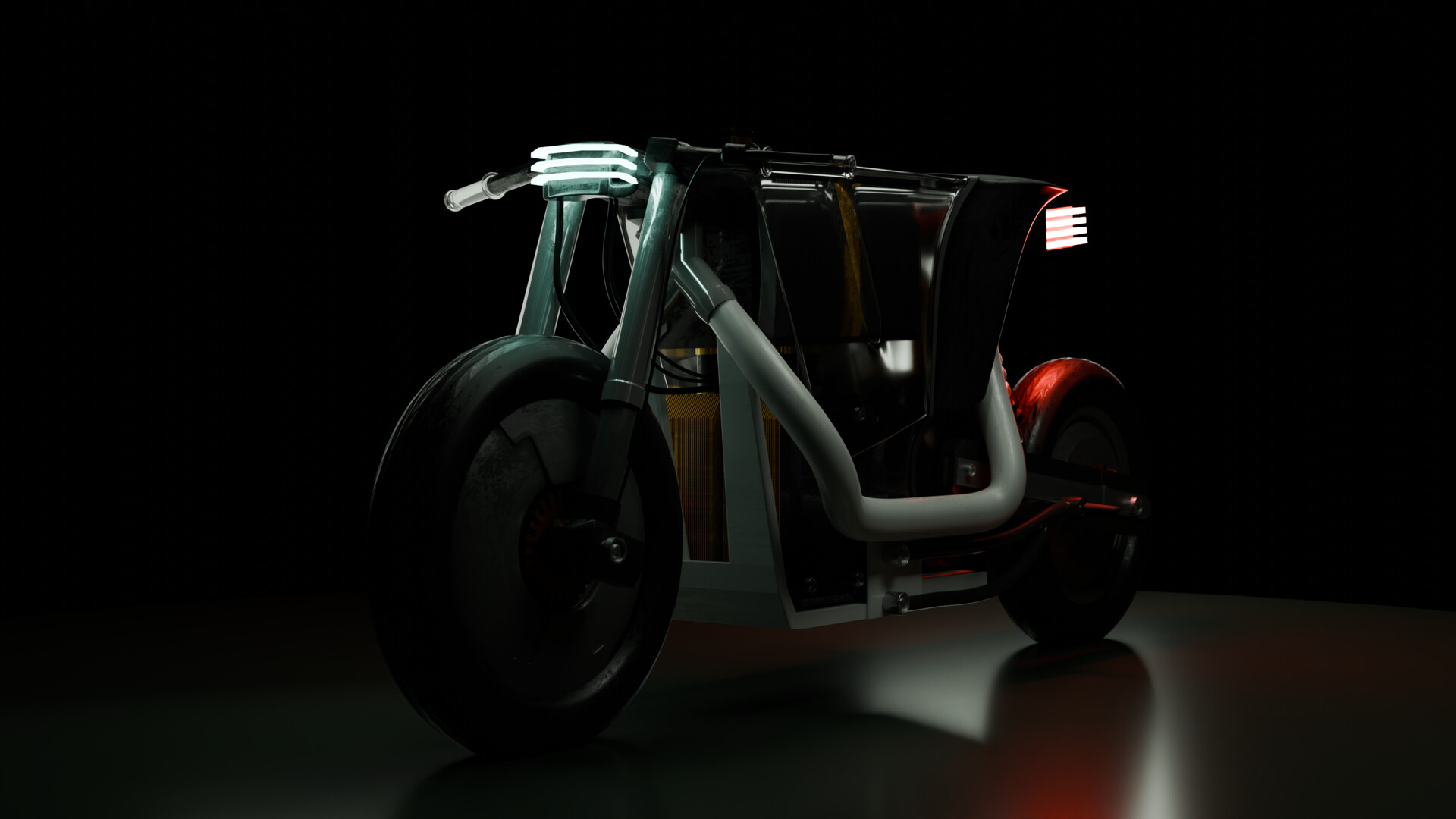 ArtStation - Sci fi Bike