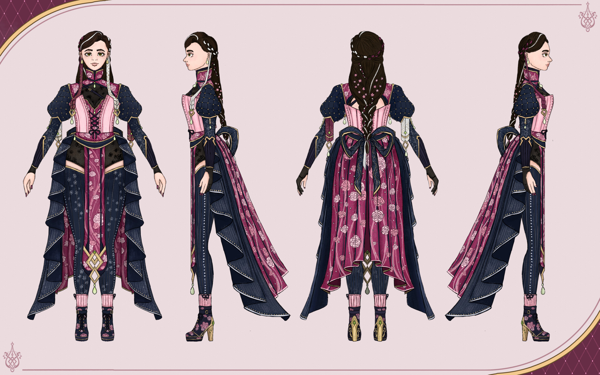 Helmi-Maria Sahi - Ashura 2024 | Avatar | Character Sheet