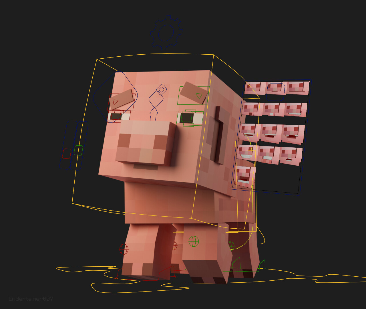 Endertainer007 - MCSM Reuben Rig